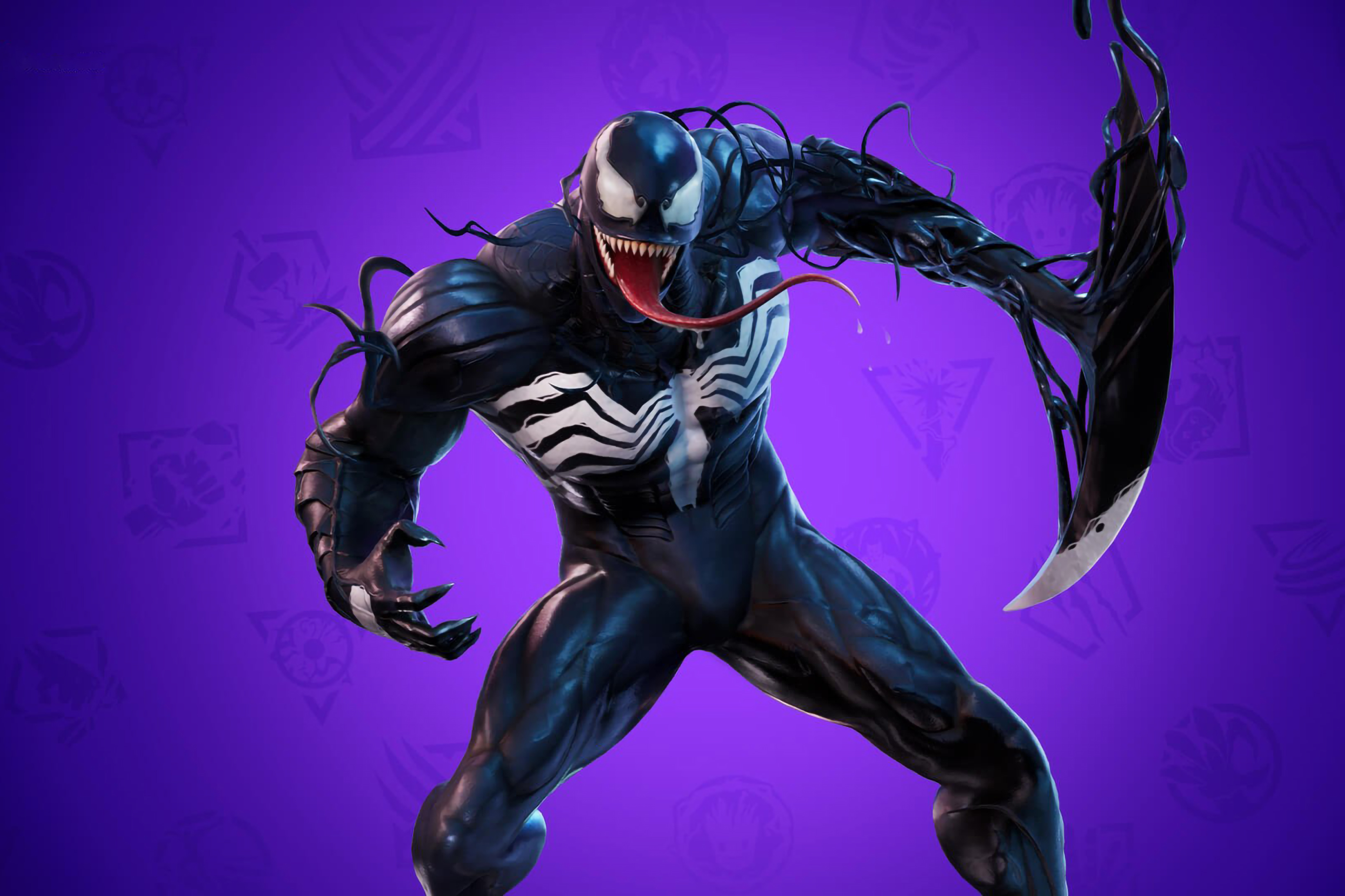 3840x2560 Resolution Venom Fortnite 3840x2560 Resolution Wallpaper ...