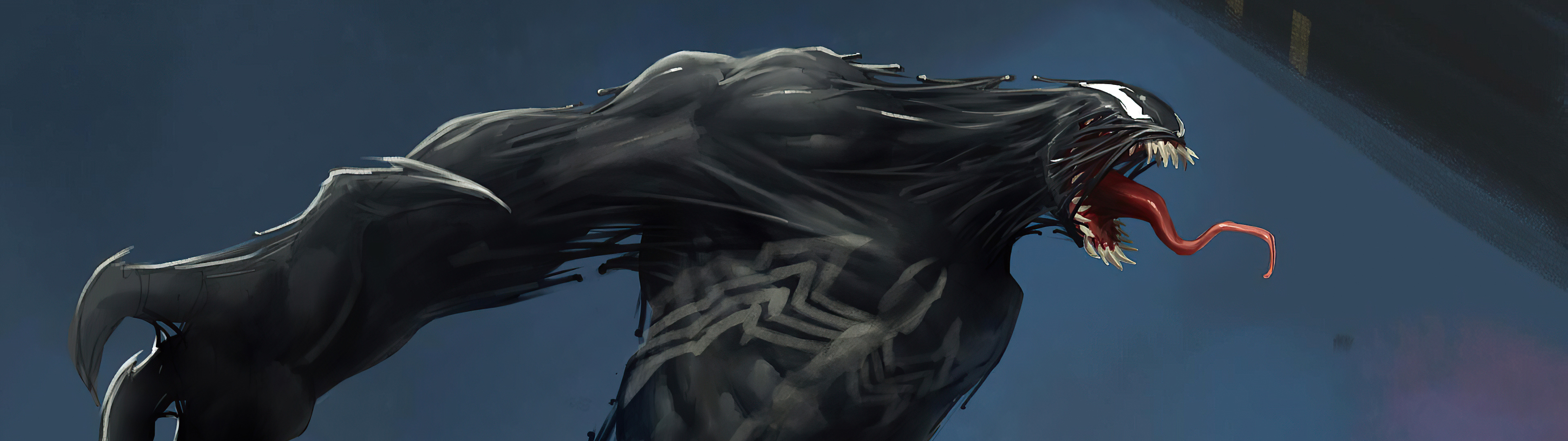 3840x1080 Resolution Venom MCU Art 3840x1080 Resolution Wallpaper ...