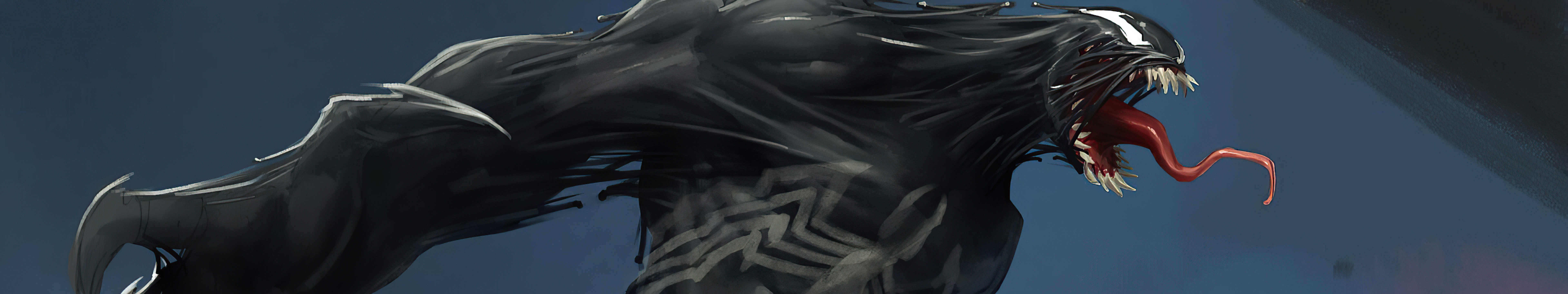 7680x1440 Resolution Venom MCU Art 7680x1440 Resolution Wallpaper ...