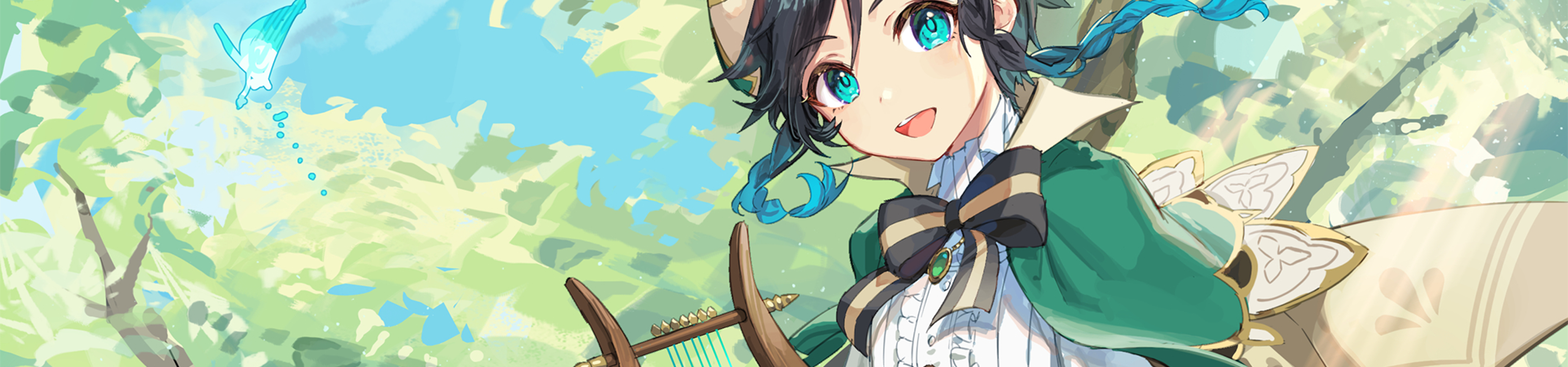 5120x1200 Resolution Venti Art Genshin Impact 5120x1200 Resolution ...
