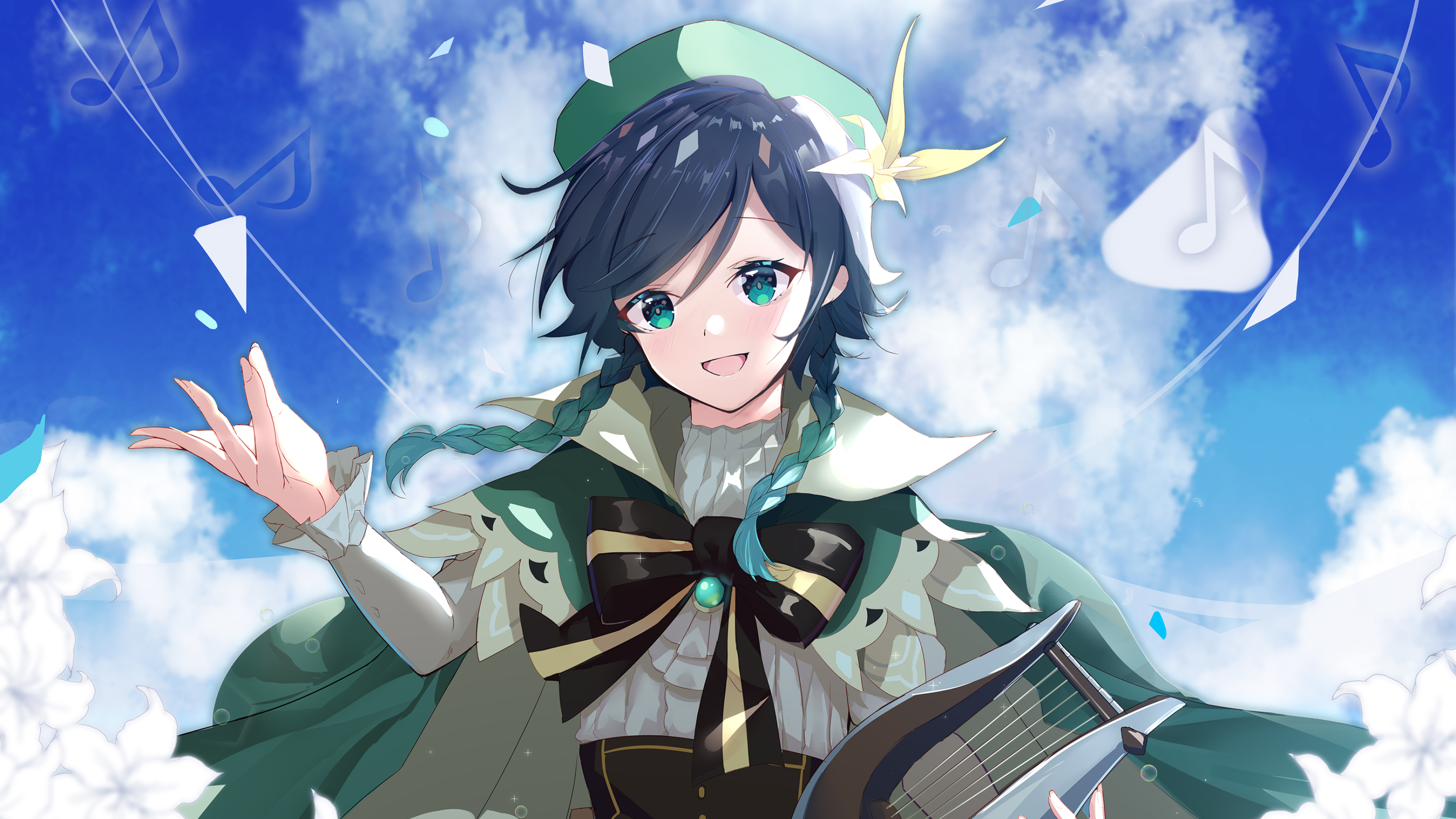 3215x1809 Resolution Venti Genshin Impact 3215x1809 Resolution ...