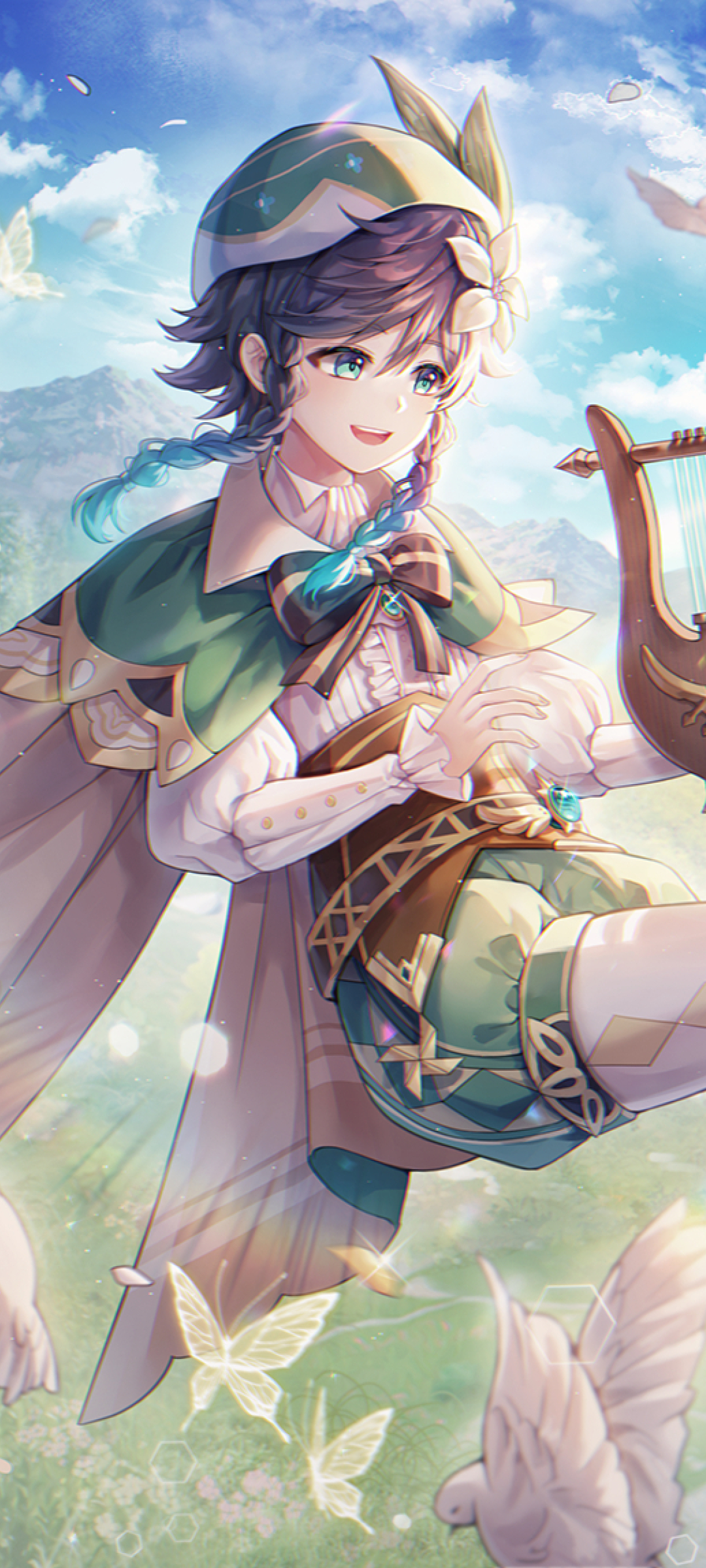 1080x2400 Resolution Venti HD Genshin Impact 1080x2400 Resolution ...