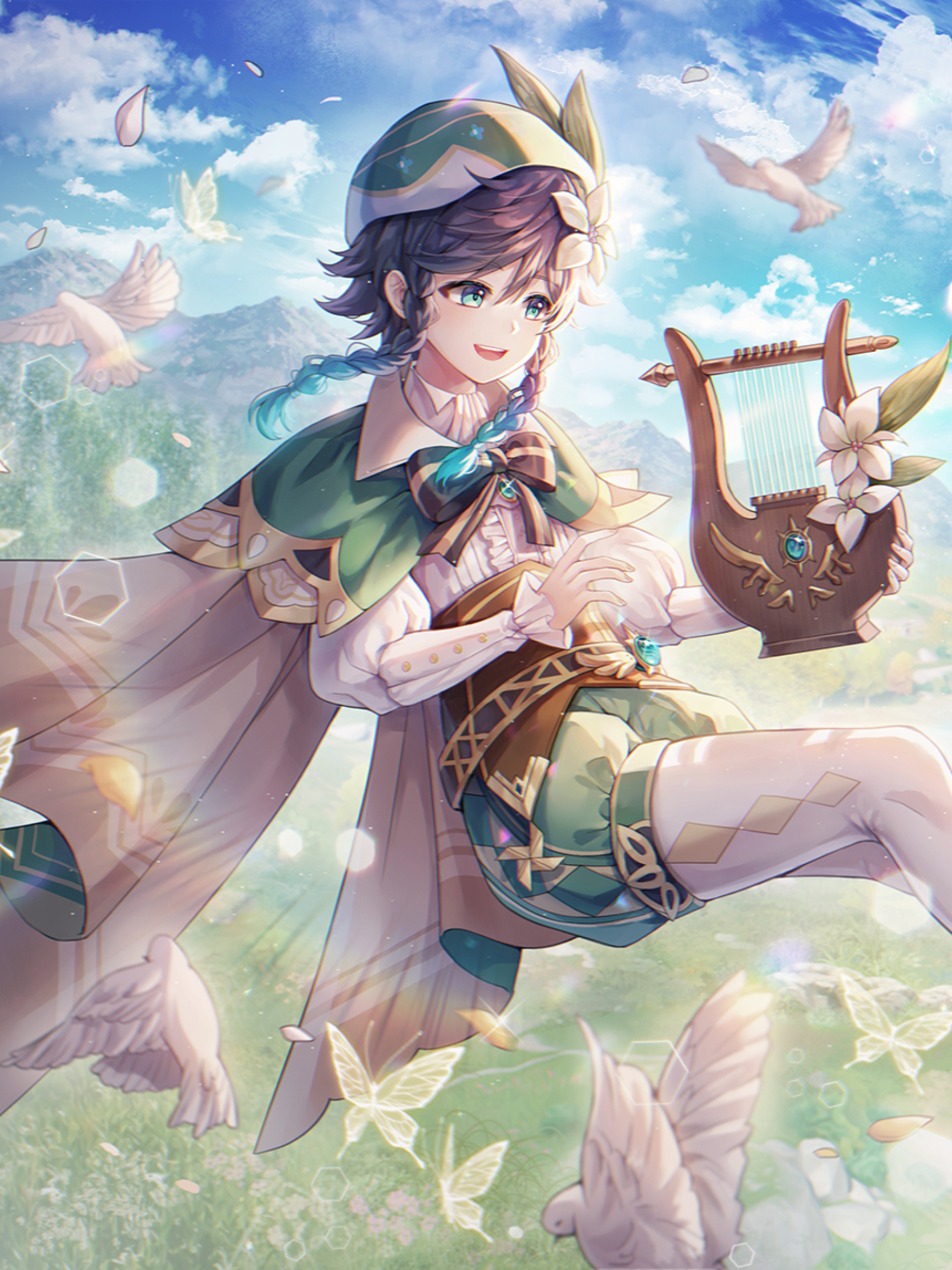 1668x2224 Resolution Venti HD Genshin Impact 1668x2224 Resolution ...