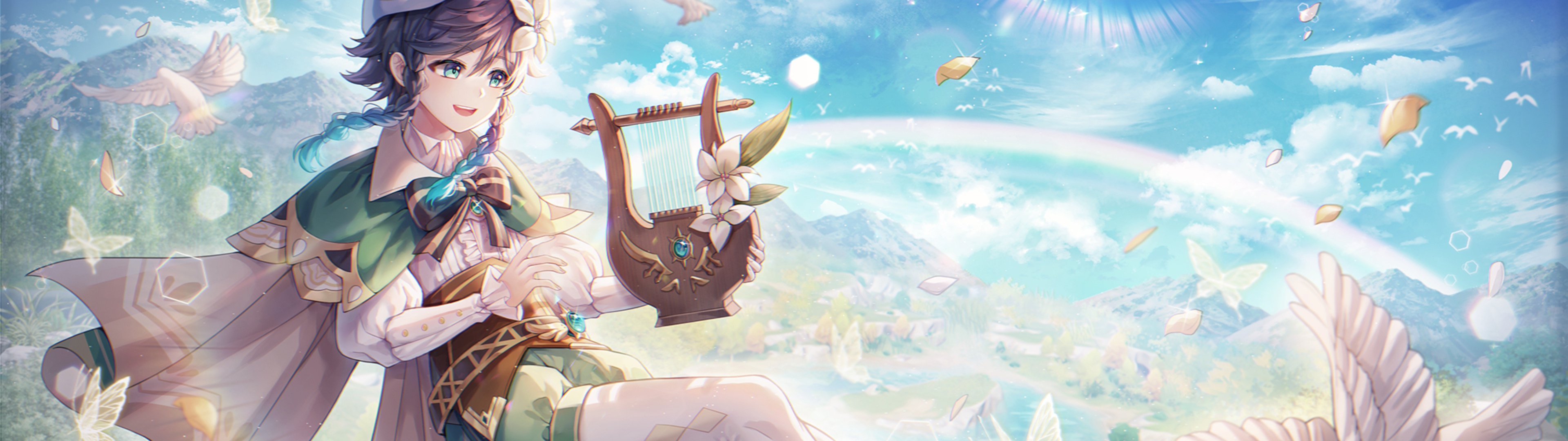3840x1080 Resolution Venti HD Genshin Impact 3840x1080 Resolution ...