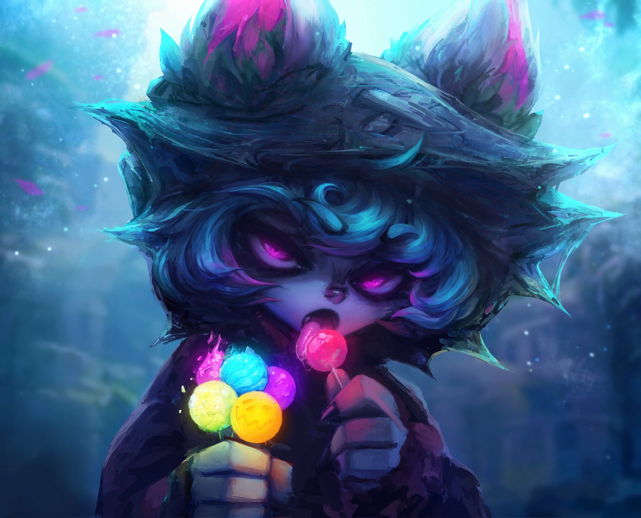 1024 x576 Vex Cool League of Legends 1024 x576 Resolution Wallpaper, HD ...