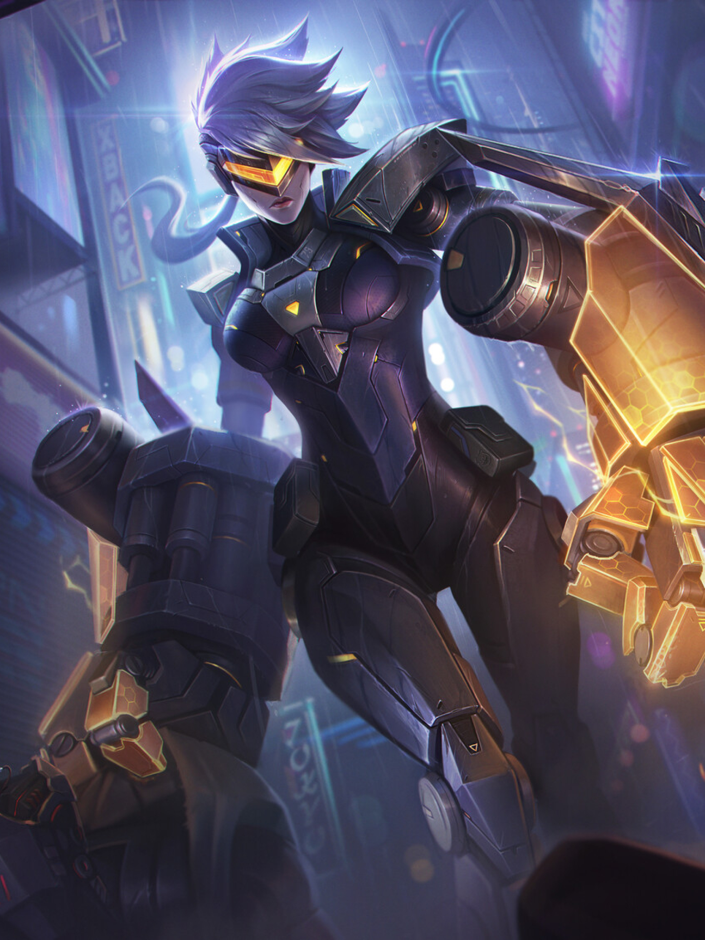 1440x1920 Resolution VI Cool Art League Of Legends 2023 1440x1920 ...
