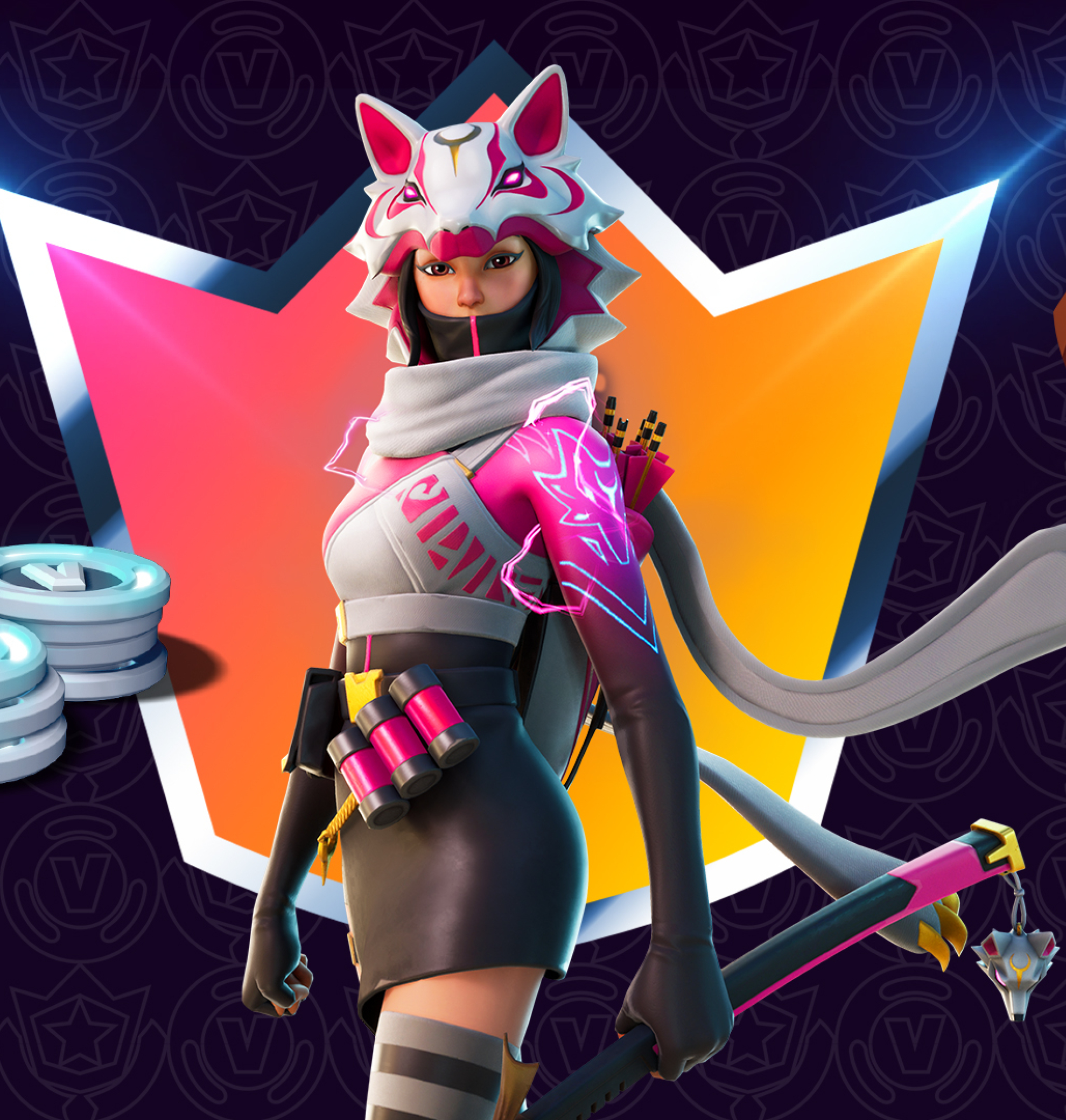 1980x2080 Resolution Vi Fox Clan Fortnite 1980x2080 Resolution ...