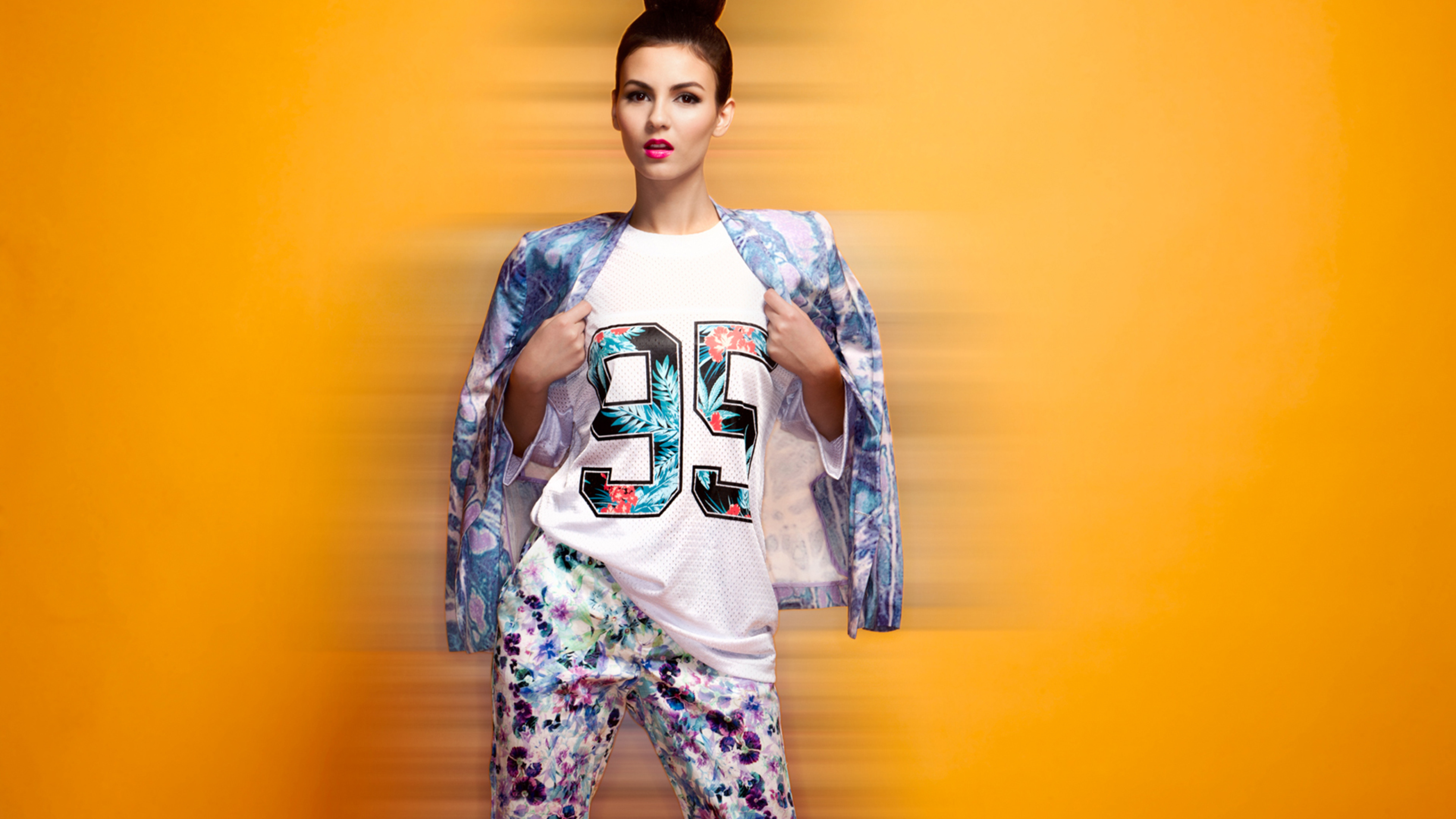 5120x2879 Resolution Victoria Justice Brunette Actress And Singer ...