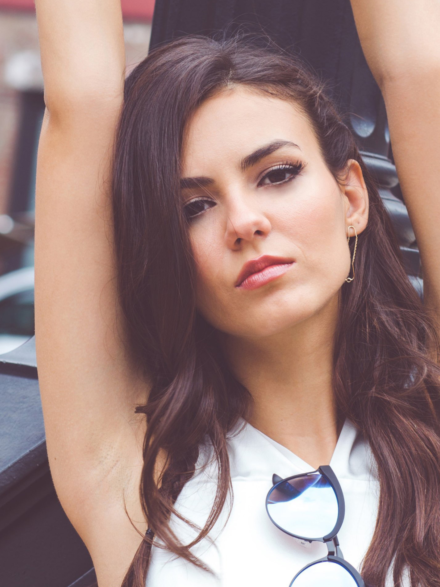 1536x2048 Resolution Victoria Justice Photoshoot 2017 1536x2048 ...