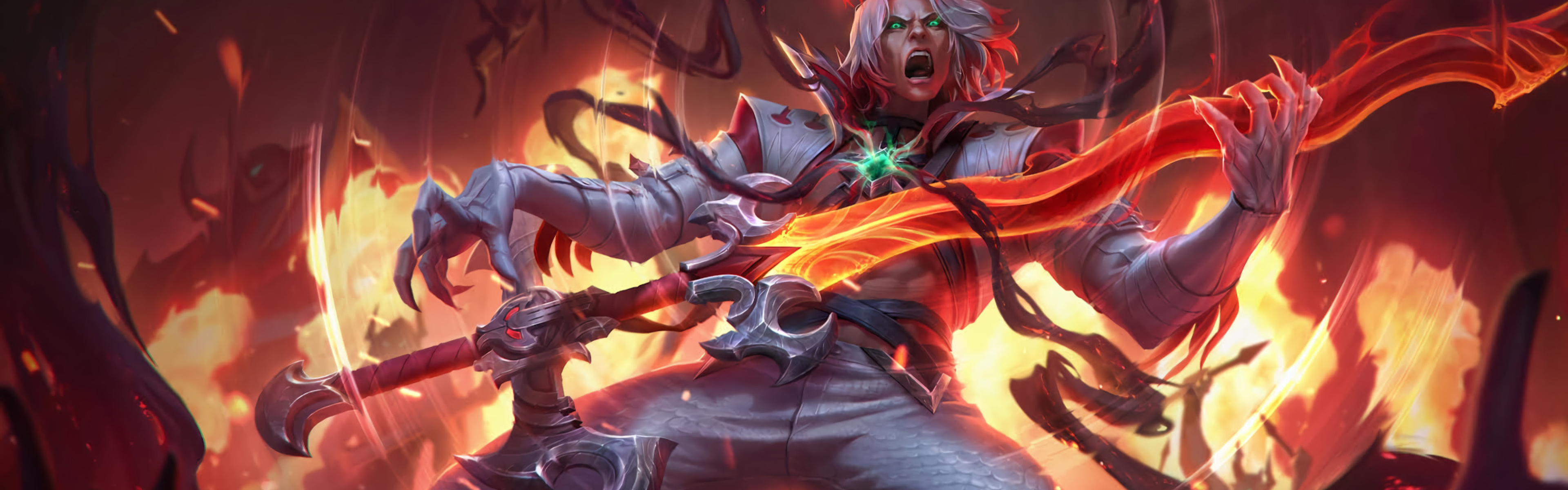 3840x1200 Resolution Viego New HD League Of Legends 3840x1200 ...