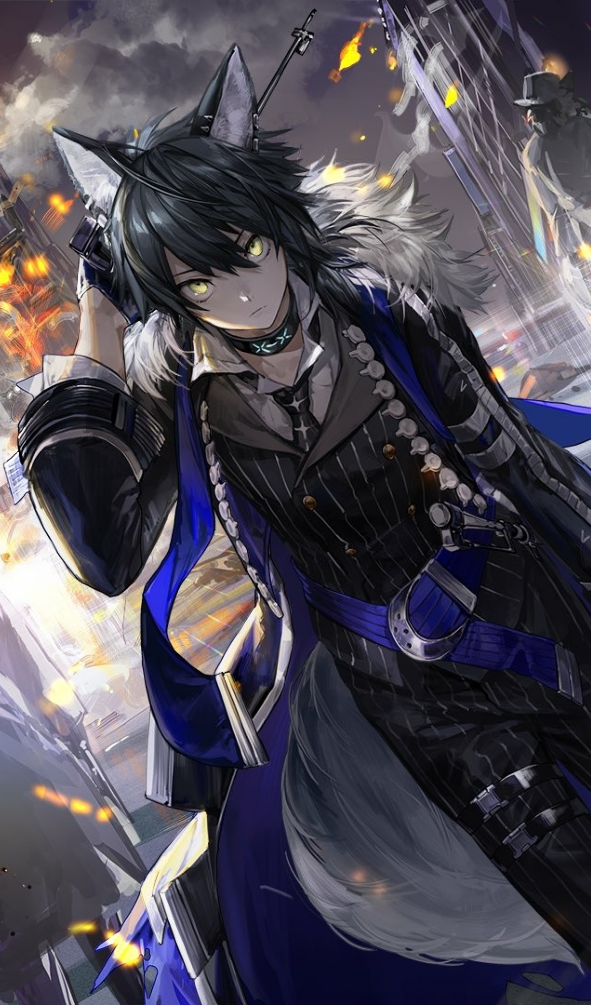1200x2040 Vigil Arknights Art 1200x2040 Resolution Wallpaper, HD Games ...