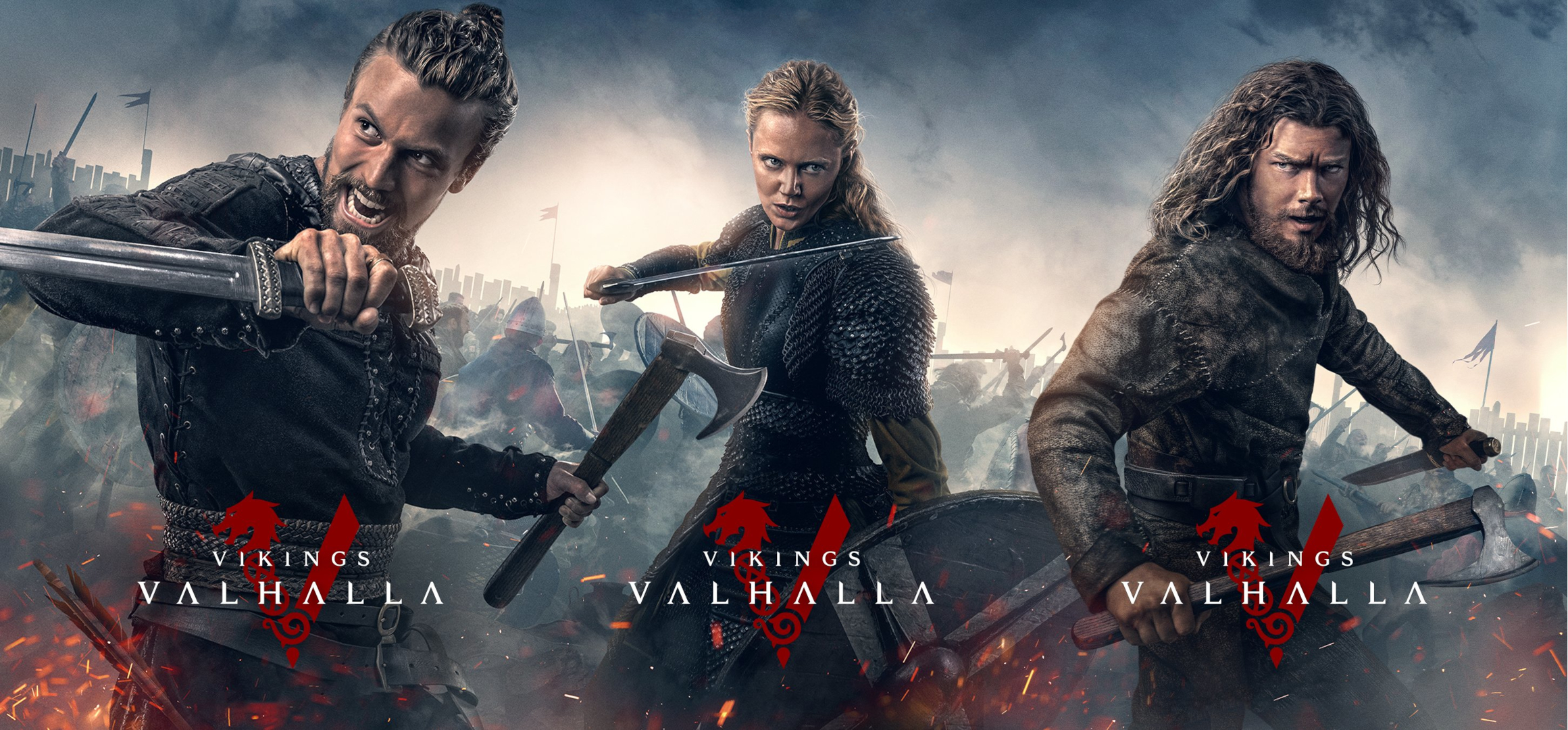 3840x216020219 Vikings Valhalla HD Poster 3840x216020219 Resolution ...