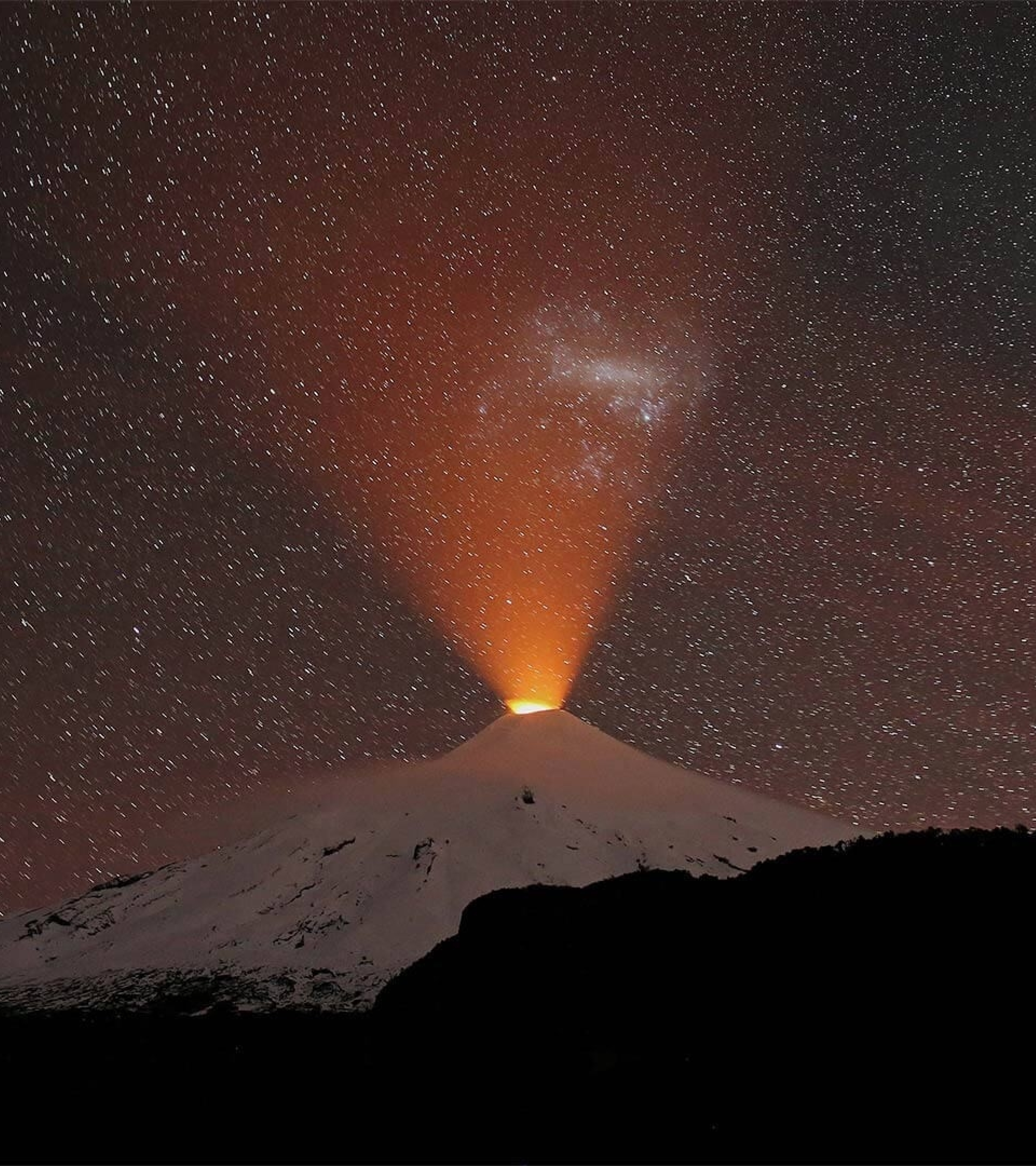 3840x4320 Resolution Villarrica Volcano in Chile 3840x4320 Resolution ...