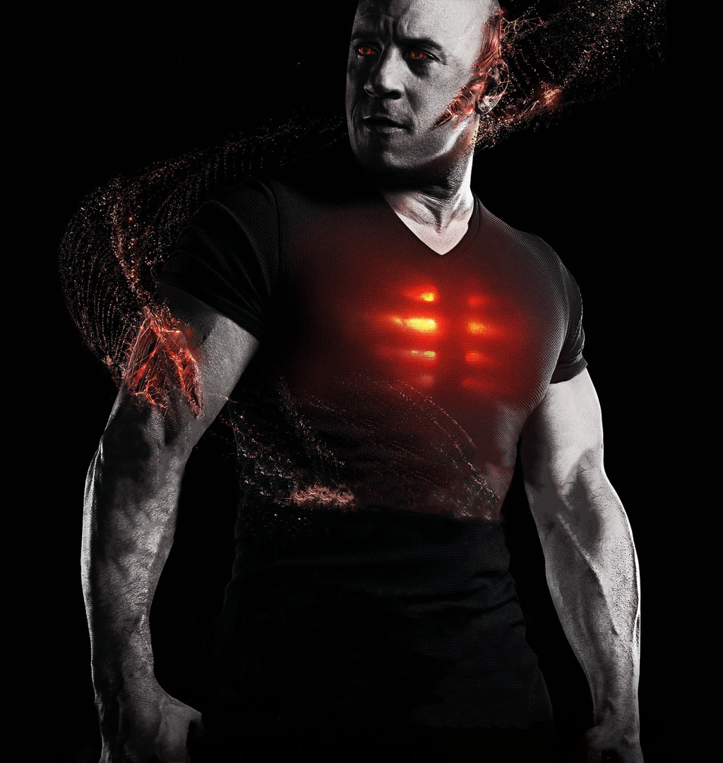 1024x1080 Resolution Vin Diesel Bloodshot 4K 1024x1080 Resolution ...