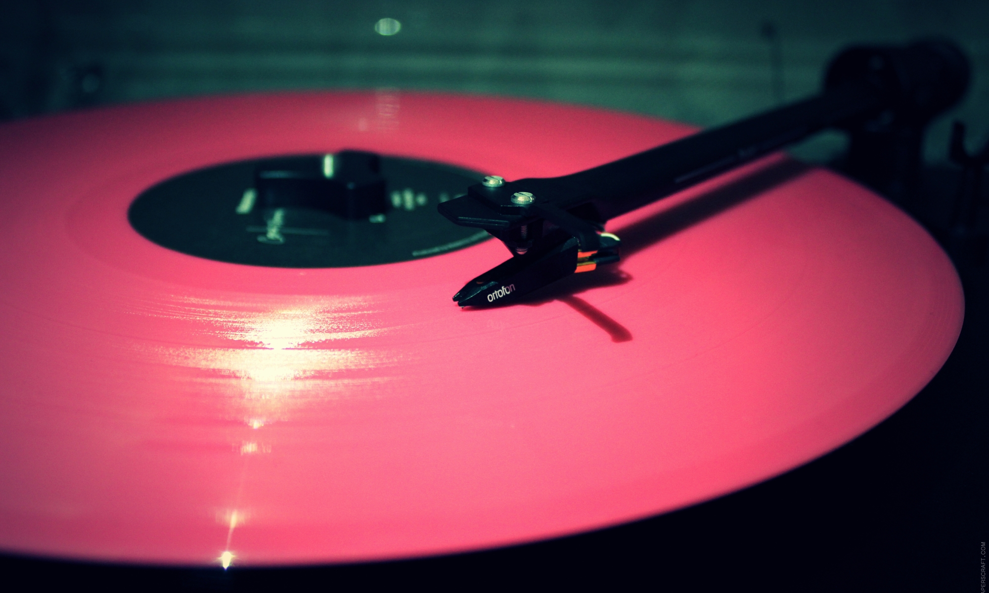 2000x1200 Resolution vinyl, record, pink 2000x1200 Resolution Wallpaper ...