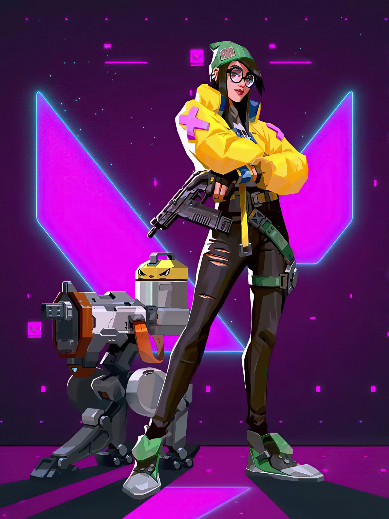 1536x2048 Resolution Viper Cool FanArt Valorant 1536x2048 Resolution ...