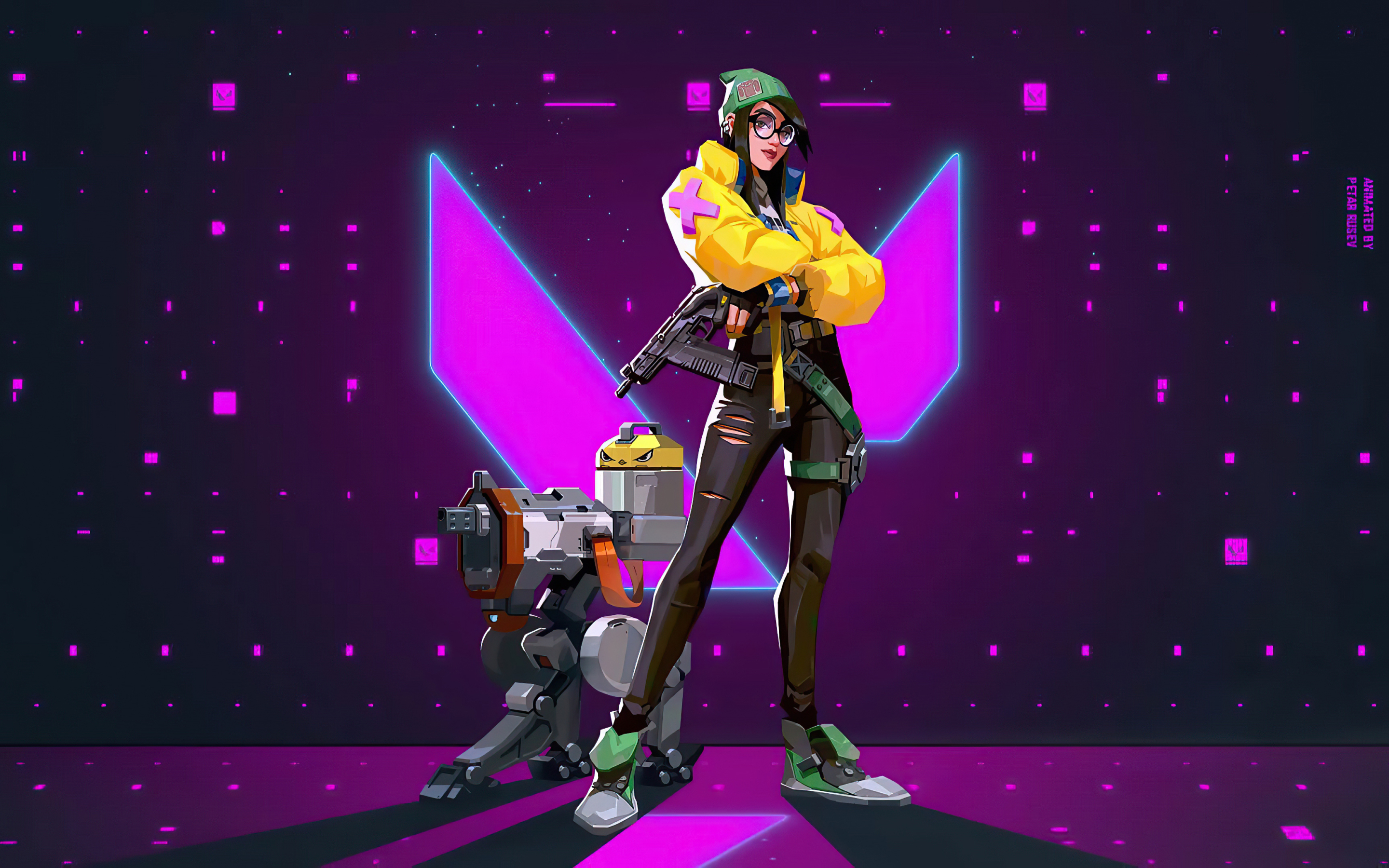 2880x1800 Resolution Viper Cool FanArt Valorant Macbook Pro Retina ...