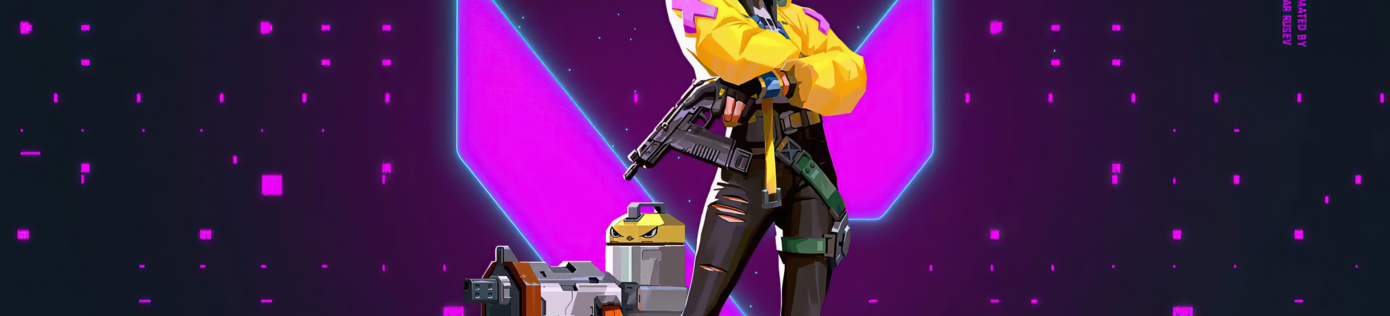 4480x1020 Resolution Viper Cool FanArt Valorant 4480x1020 Resolution ...