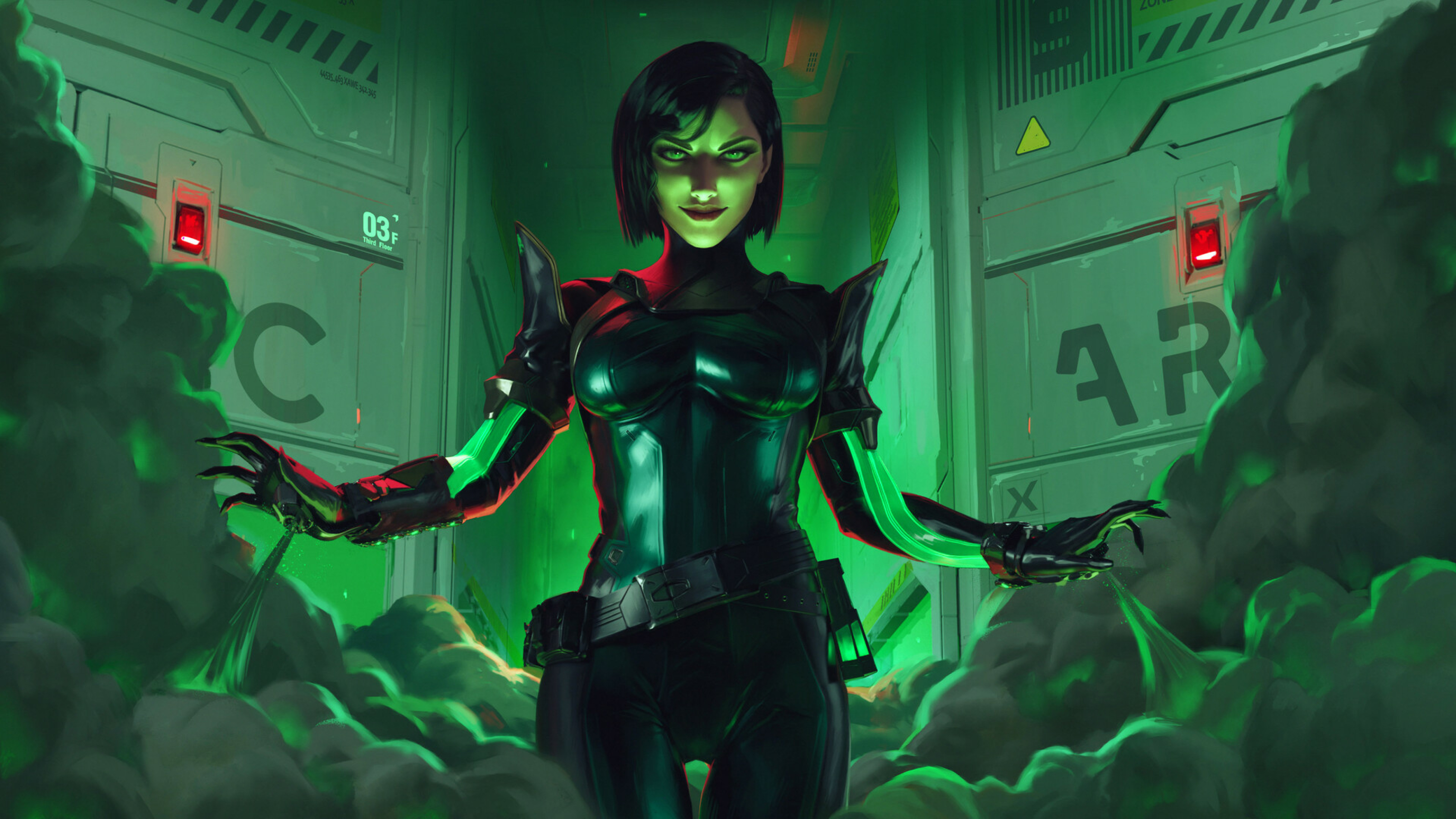 3215x1809 Resolution Viper Cool New Valorant Art 3215x1809 Resolution ...