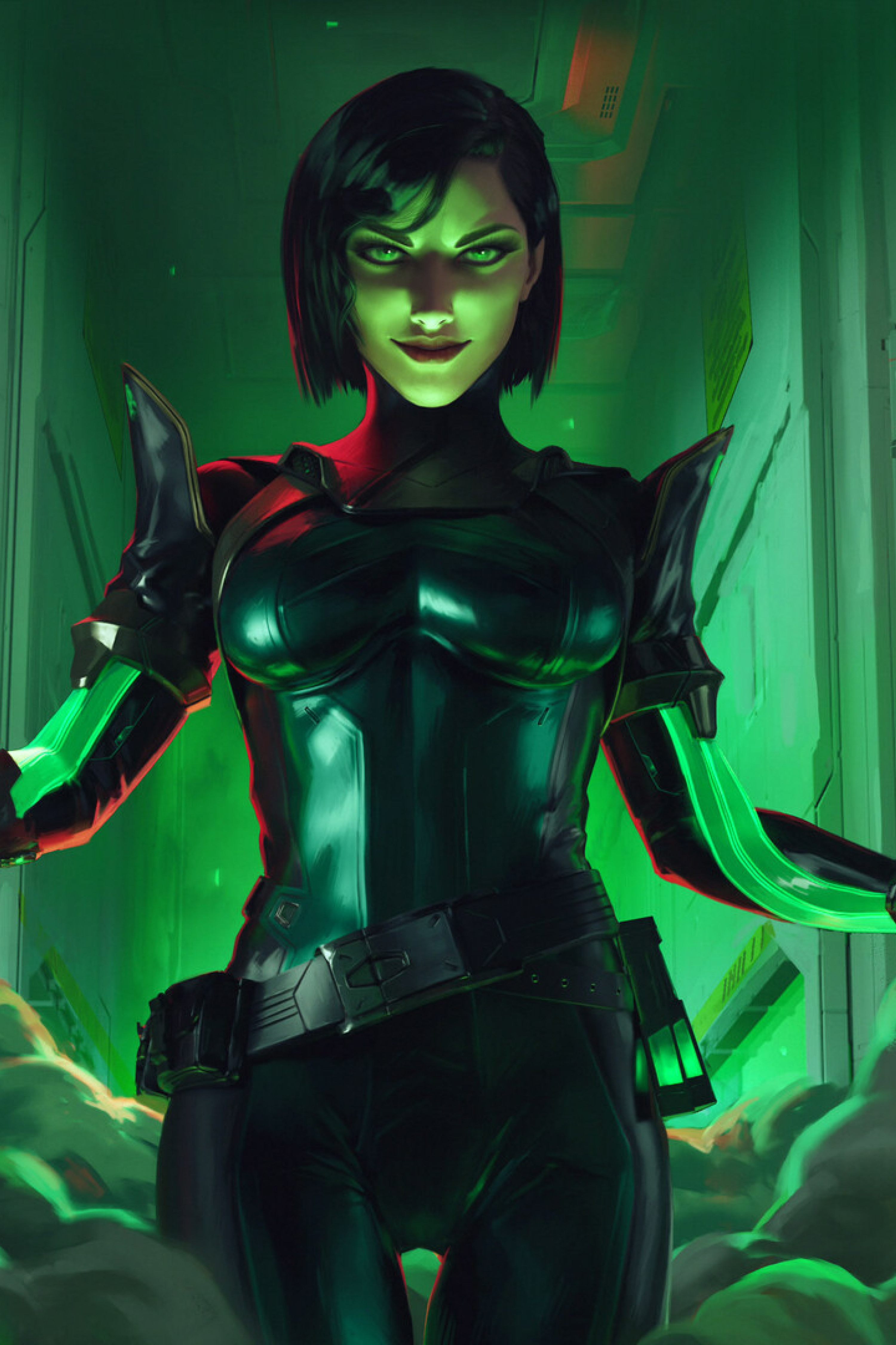 3000x4500 Resolution Viper Cool New Valorant Art 3000x4500 Resolution ...