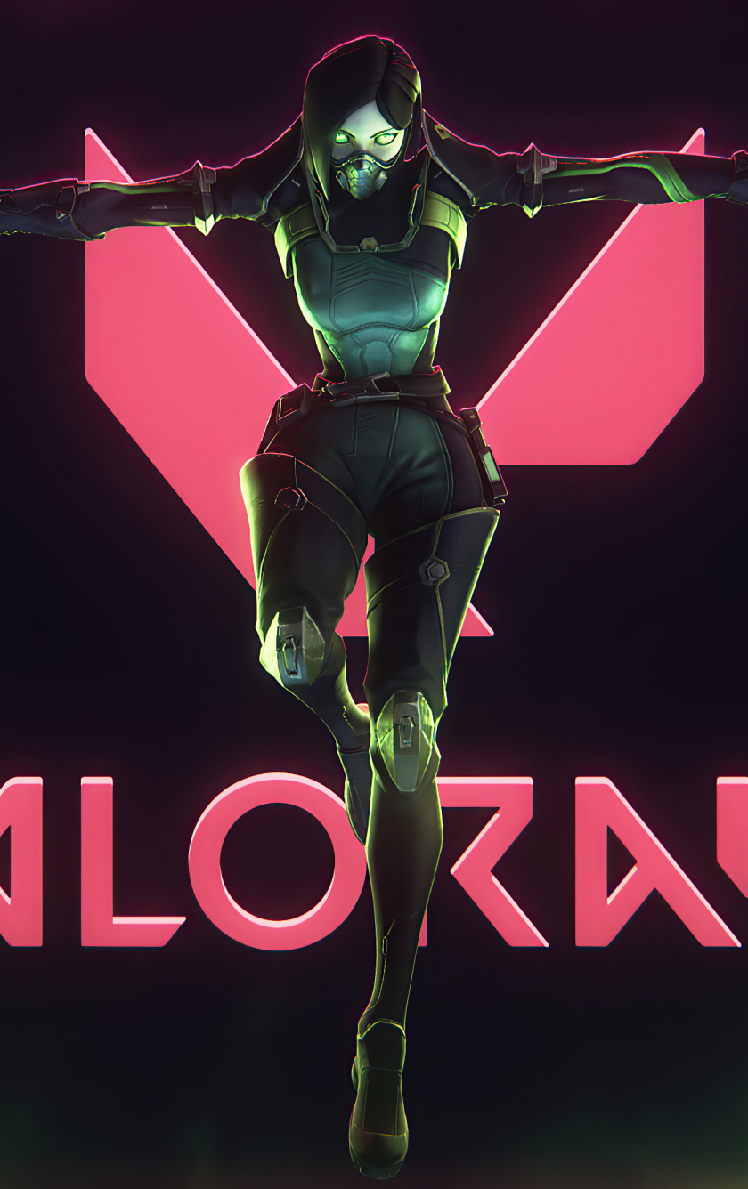 840x1336 Resolution Viper Valorant Poster 840x1336 Resolution Wallpaper ...