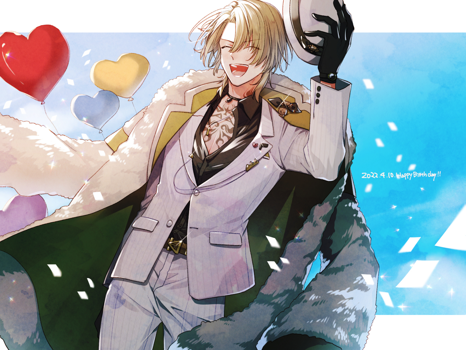 1600x1200 Virtual Youtuber HD Luca Kaneshiro 1600x1200 Resolution ...