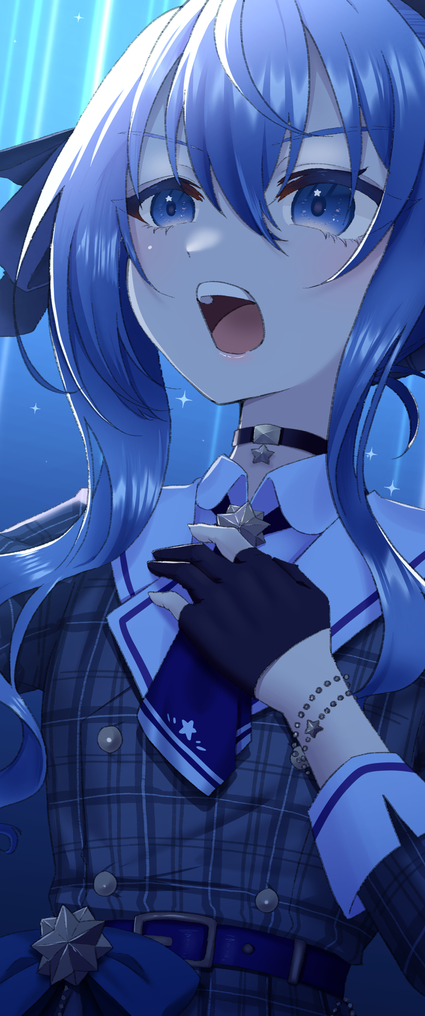 1440x3440 Virtual Youtuber Hoshimachi Suisei Art 1440x3440 Resolution ...