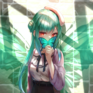 320x320 Virtual Youtuber Uruha Rushia HD 320x320 Resolution Wallpaper ...