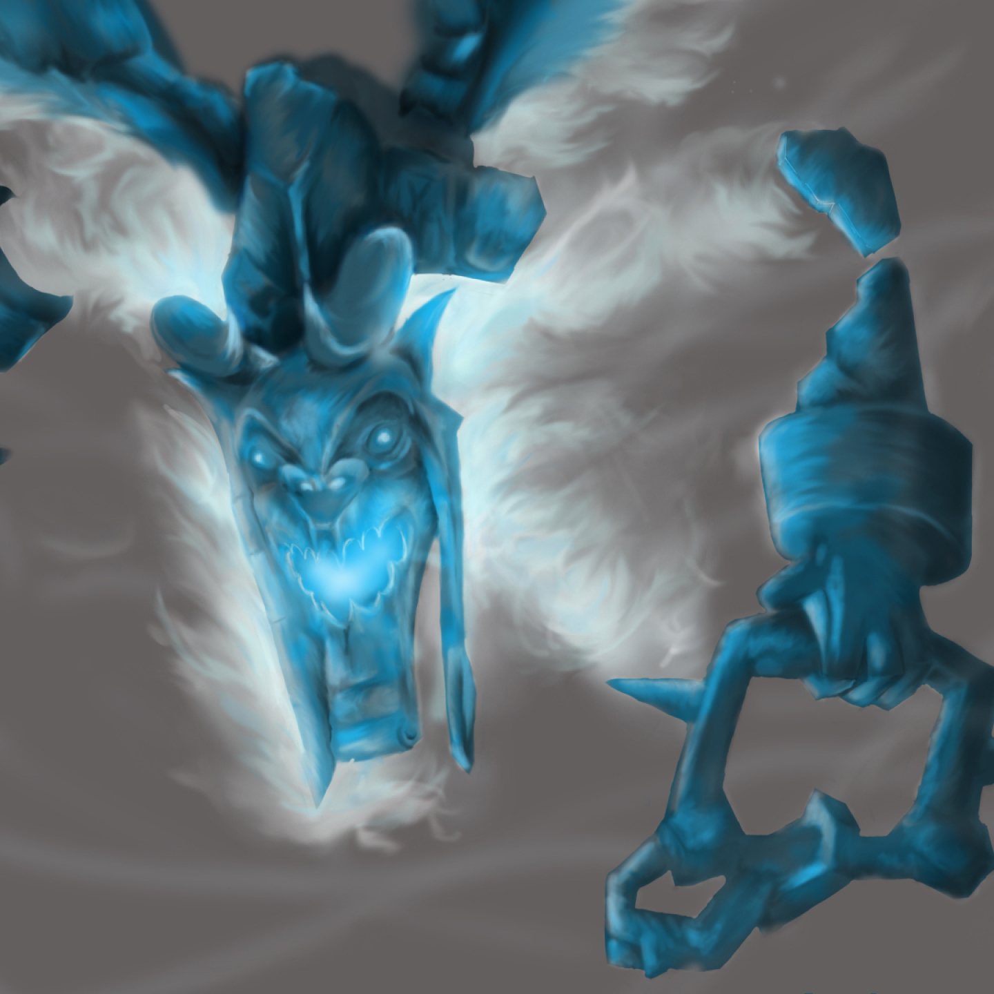 1440x1440 visage, art, dota 2 1440x1440 Resolution Wallpaper, HD Games ...