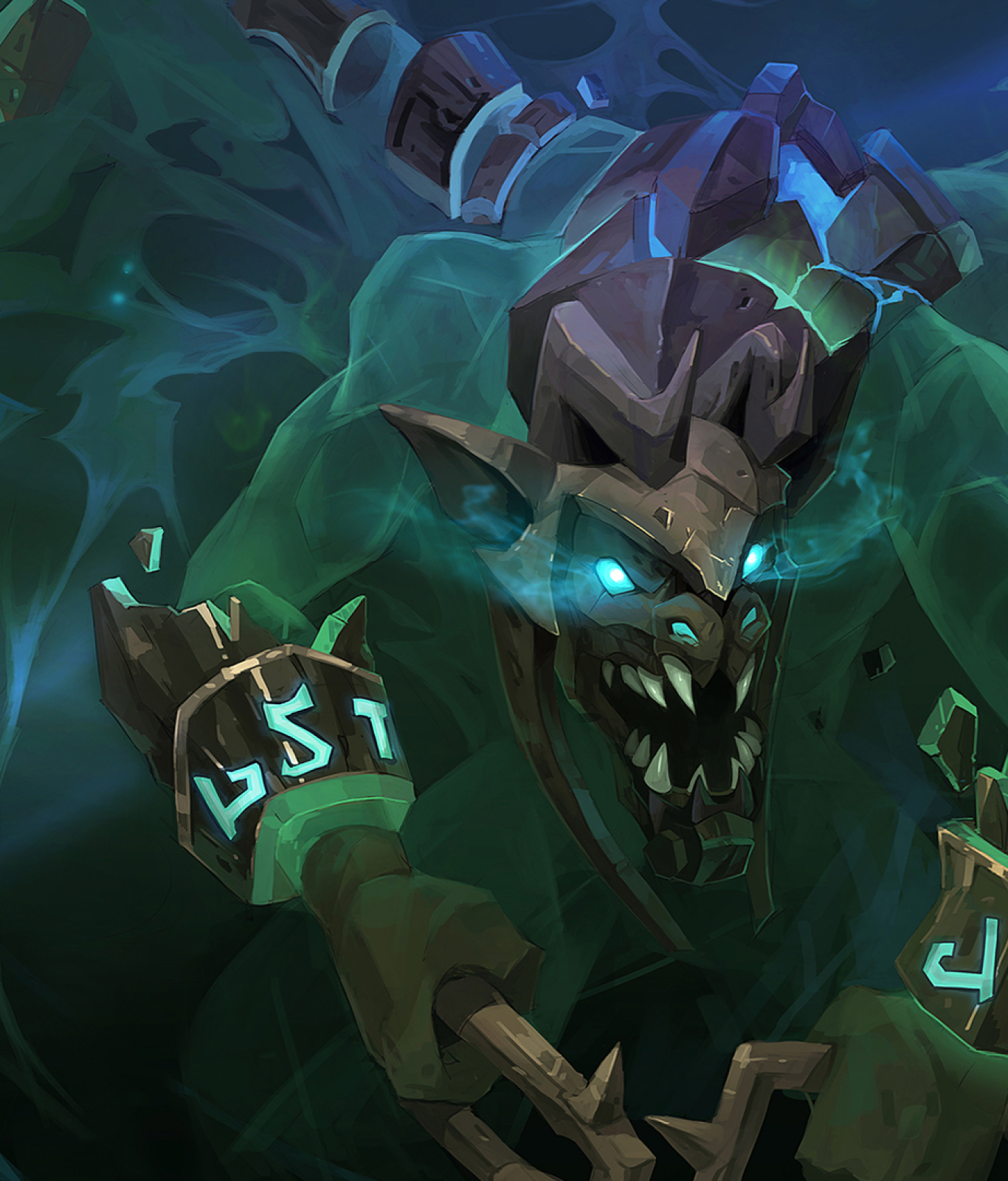 1366x1600 visage, dota 2, art 1366x1600 Resolution Wallpaper, HD Games ...