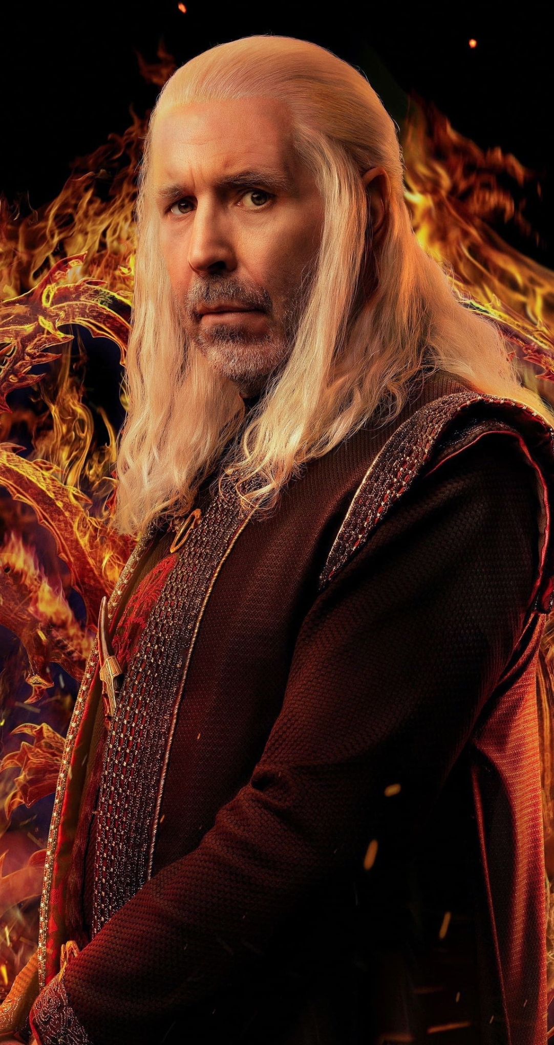1082x2042 Viserys Targaryen House of the Dragon 1082x2042 Resolution ...