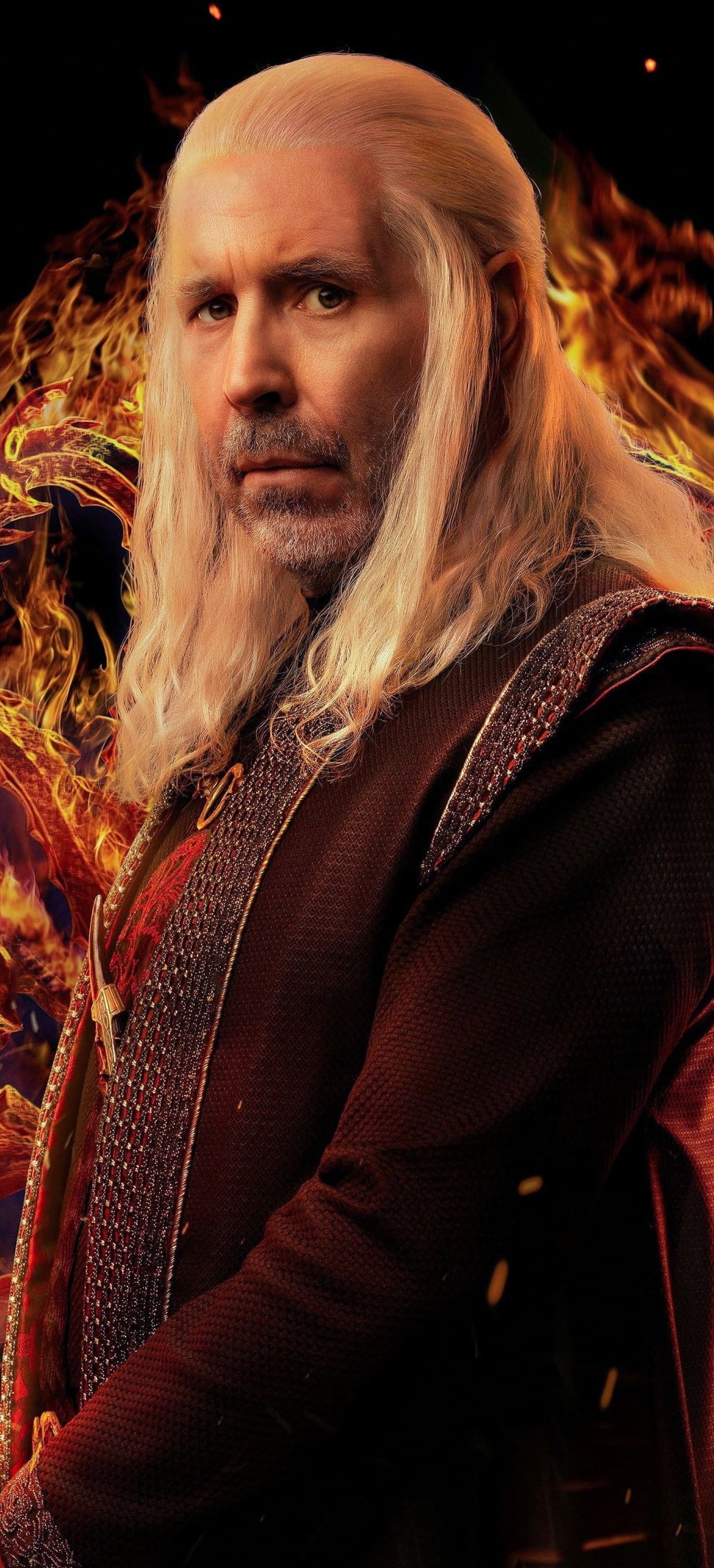 1440x3160 Viserys Targaryen House of the Dragon 1440x3160 Resolution ...