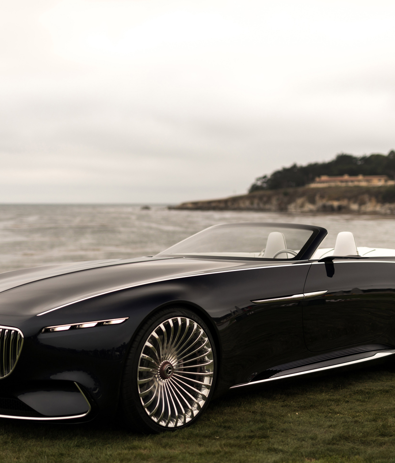 1366x1600 Resolution Vision Mercedes Maybach 6 Cabriolet 2017 1366x1600 ...