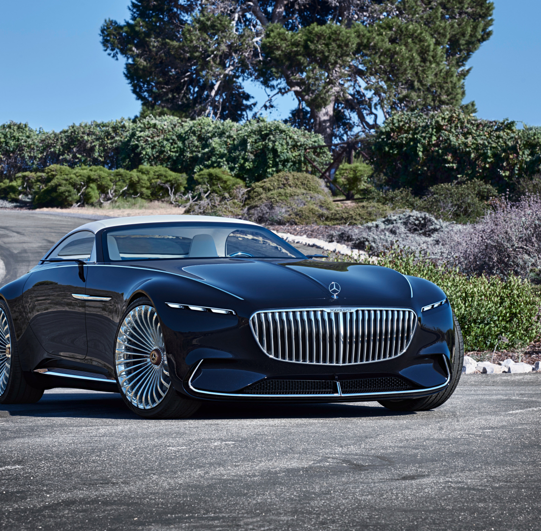 1100x1080 Resolution Vision Mercedes Maybach 6 Cabriolet 1100x1080 ...