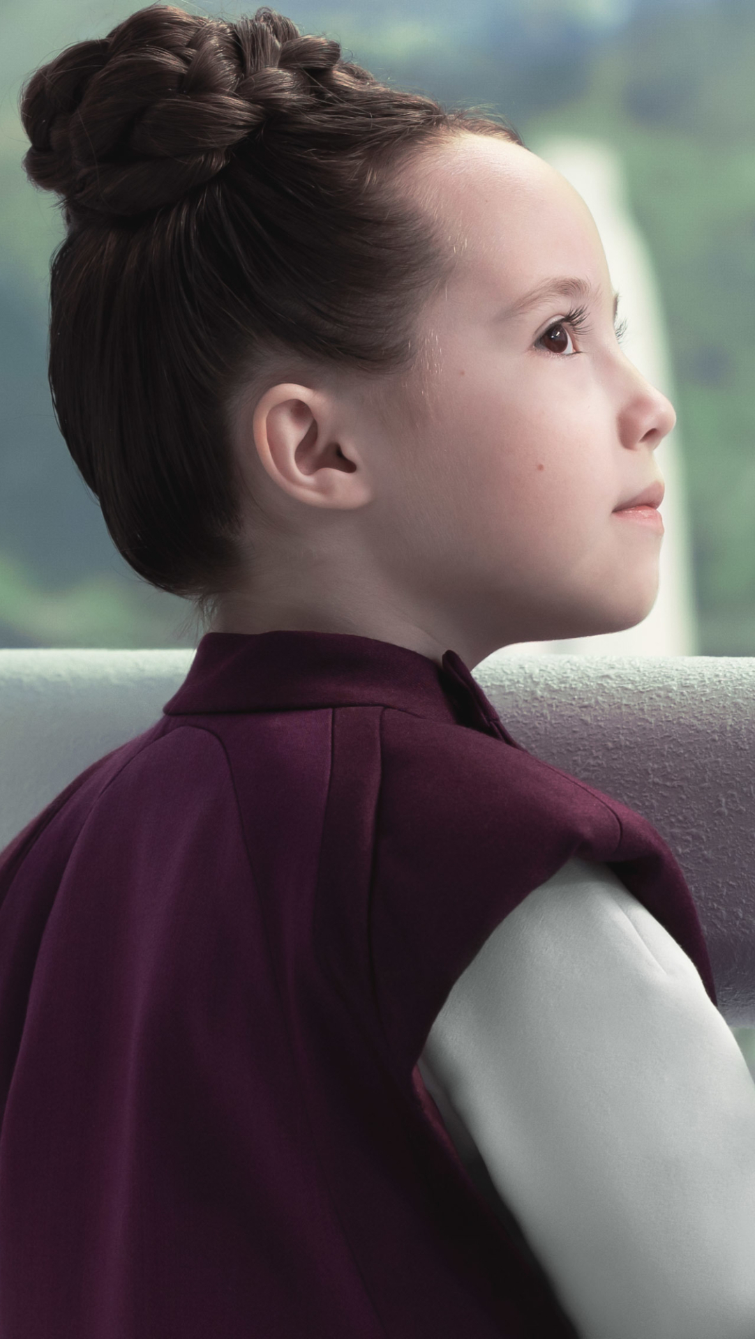 1082x1920 Vivien Lyra Blair as Leia Organa Obi-Wan Kenobi 2022 ...