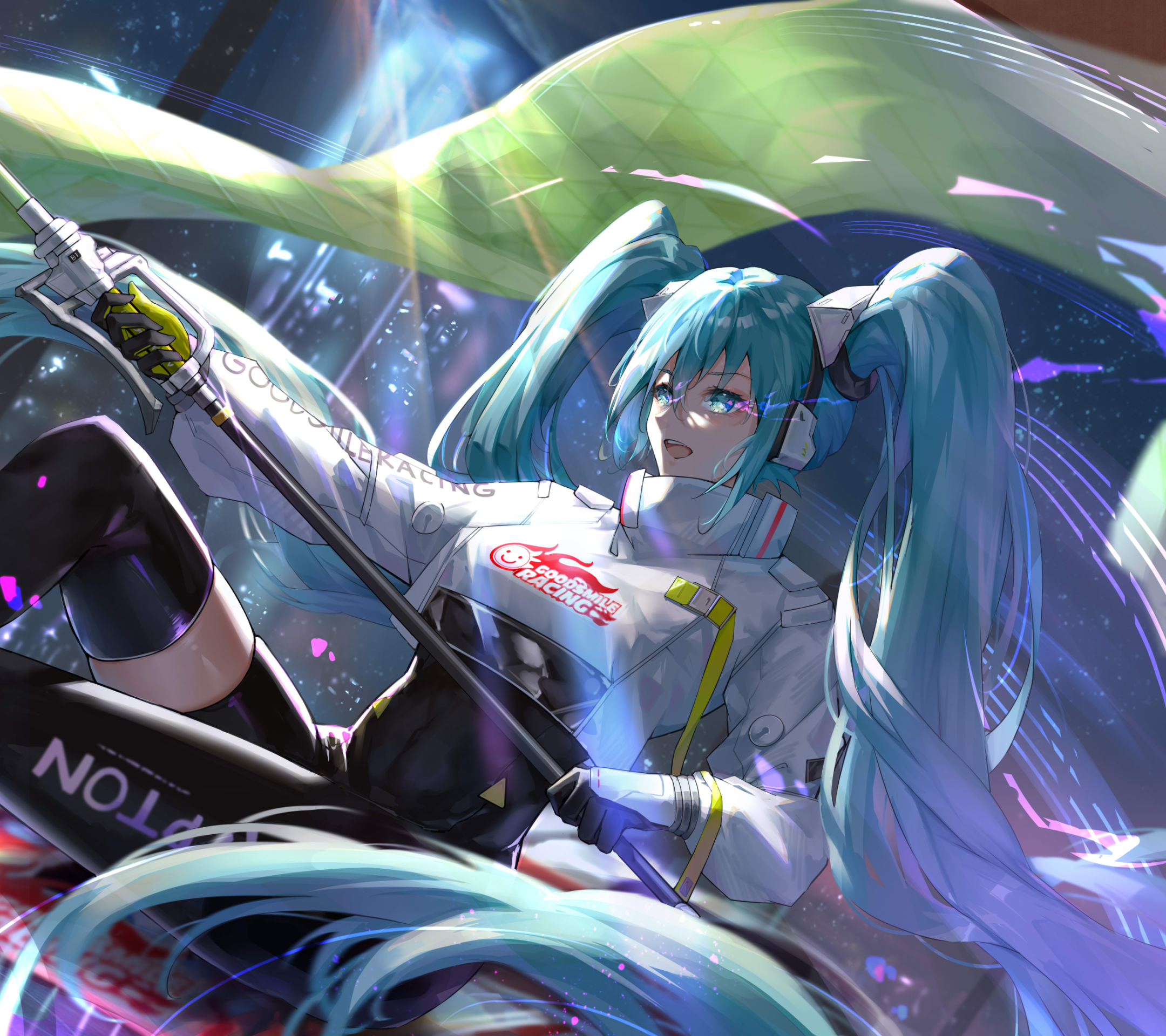 2160x1920 Vocaloid 4K Hatsune Miku 2160x1920 Resolution Wallpaper, HD ...