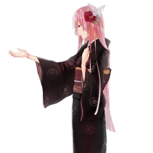 300x300 Resolution vocaloid, anime, kimono 300x300 Resolution Wallpaper ...