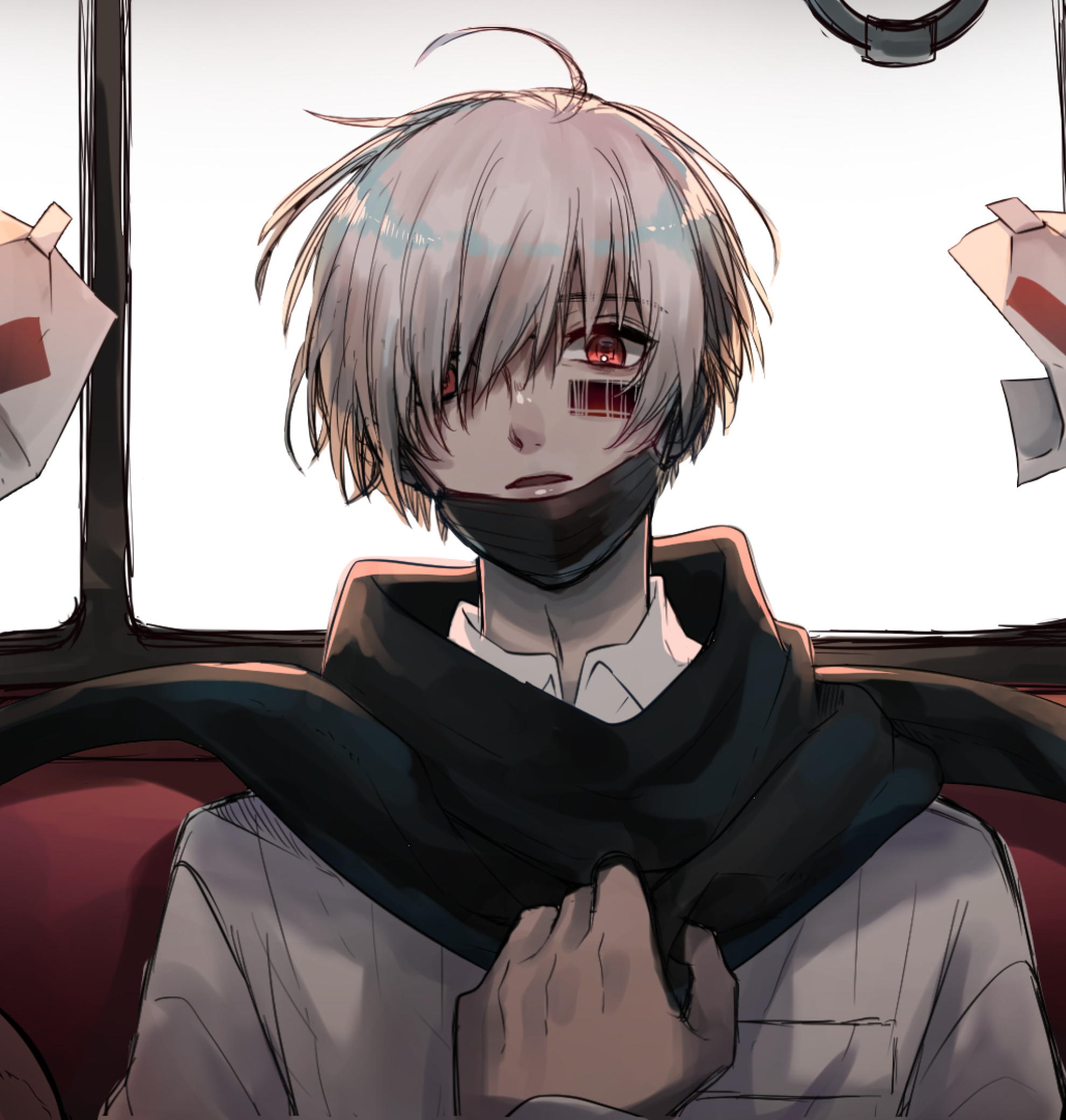 1980x2080 Vocaloid Art Mafumafu 1980x2080 Resolution Wallpaper, HD ...