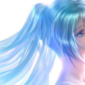 300x300 Resolution vocaloid, hatsune miku, face 300x300 Resolution ...