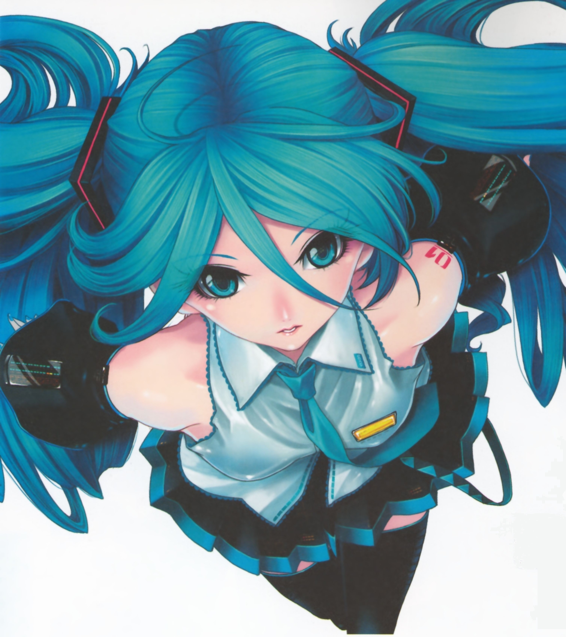 1920x2160 Resolution Vocaloid Miku Hatsune Girl 1920x2160 Resolution ...