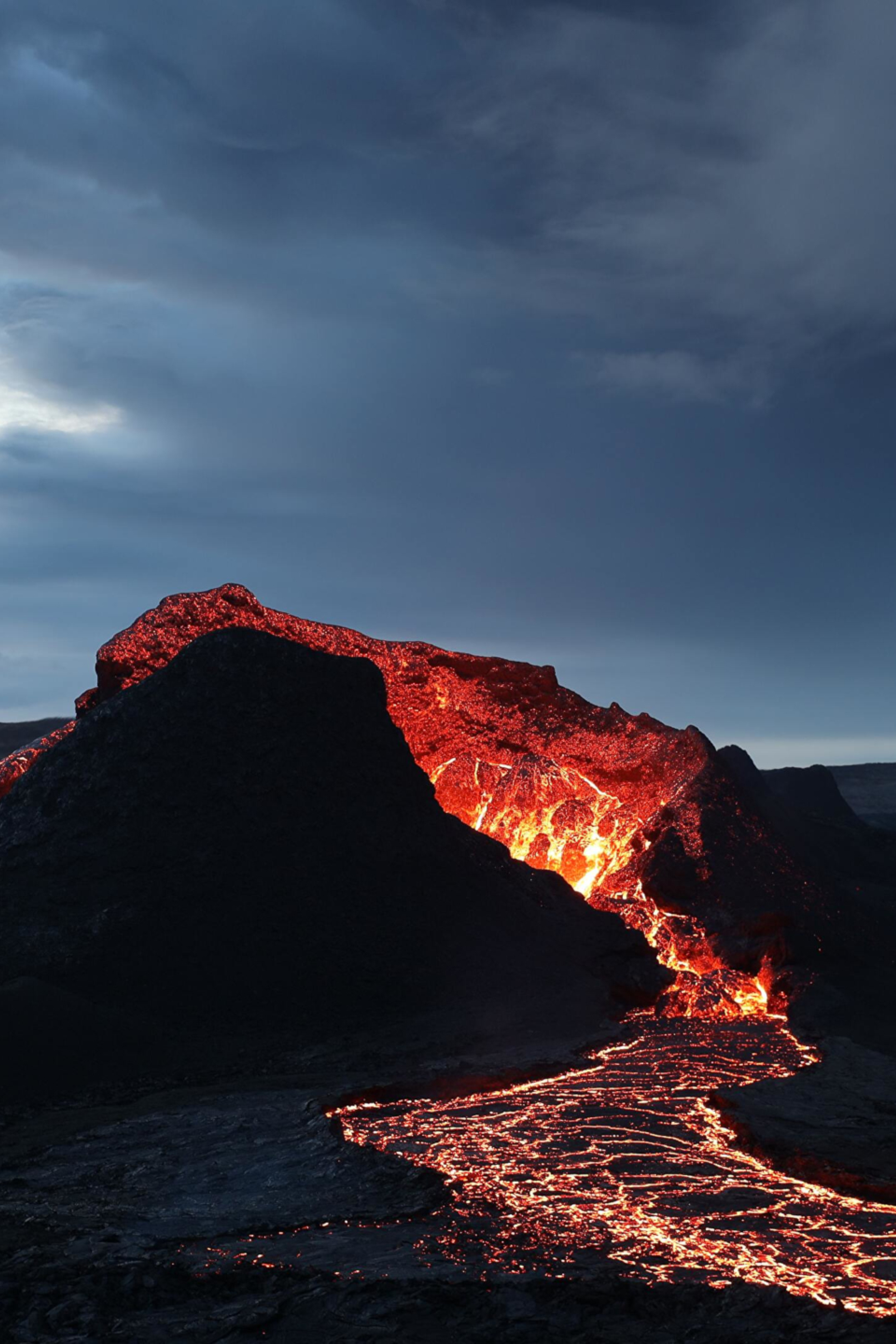 4000x6000 Resolution Volcanic Eruption at Geldingadalir 4000x6000 ...