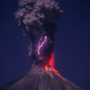 300x300 Resolution volcano, eruption, lightning 300x300 Resolution ...