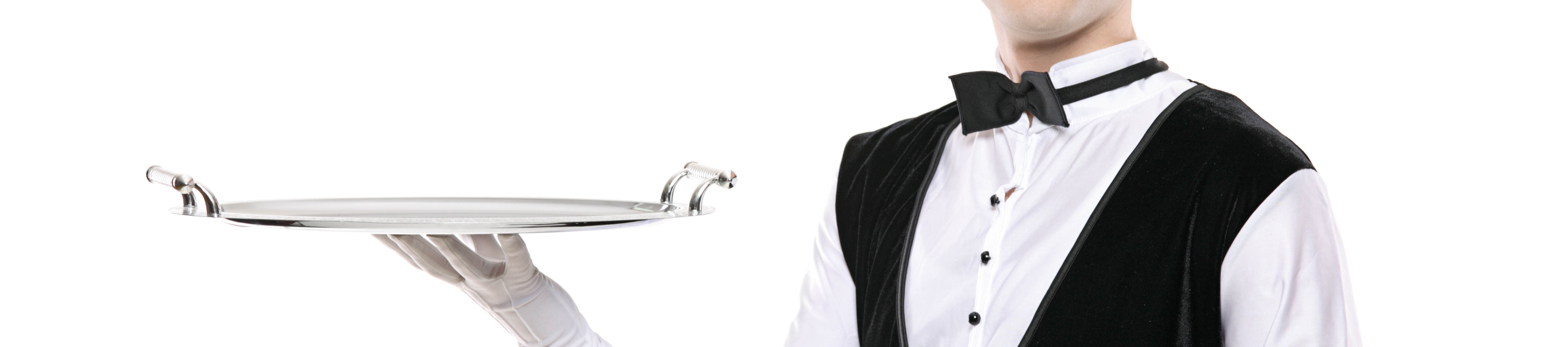 4880x1080 Resolution waiter, tray, white background 4880x1080 ...