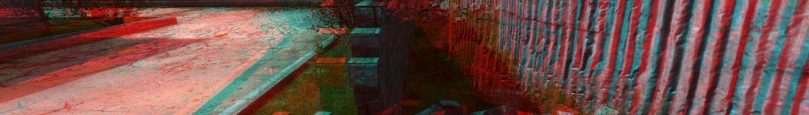 1668x238 Resolution wall, 3d, anaglyph 1668x238 Resolution Wallpaper ...