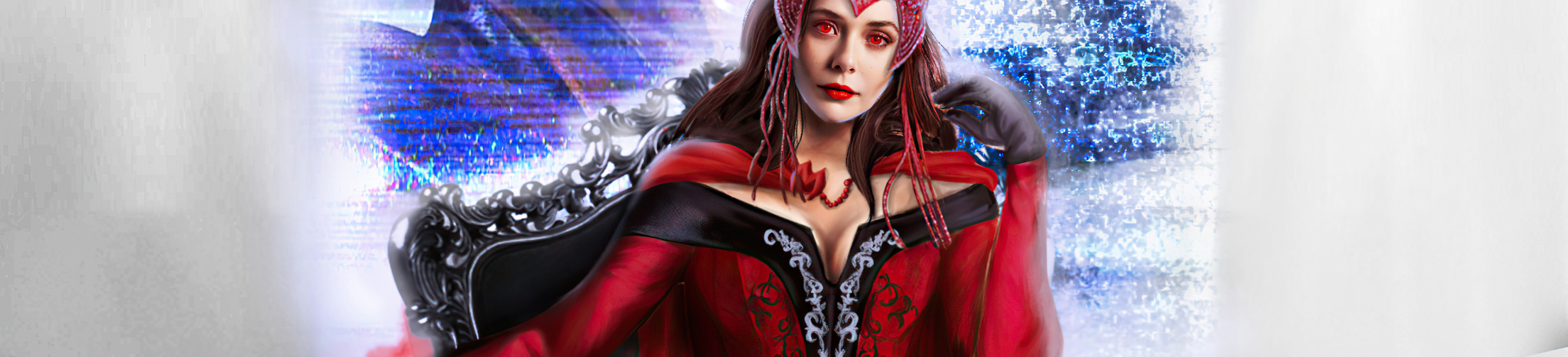 4480x1020 Resolution Wanda Maximoff Poster Art 4480x1020 Resolution ...