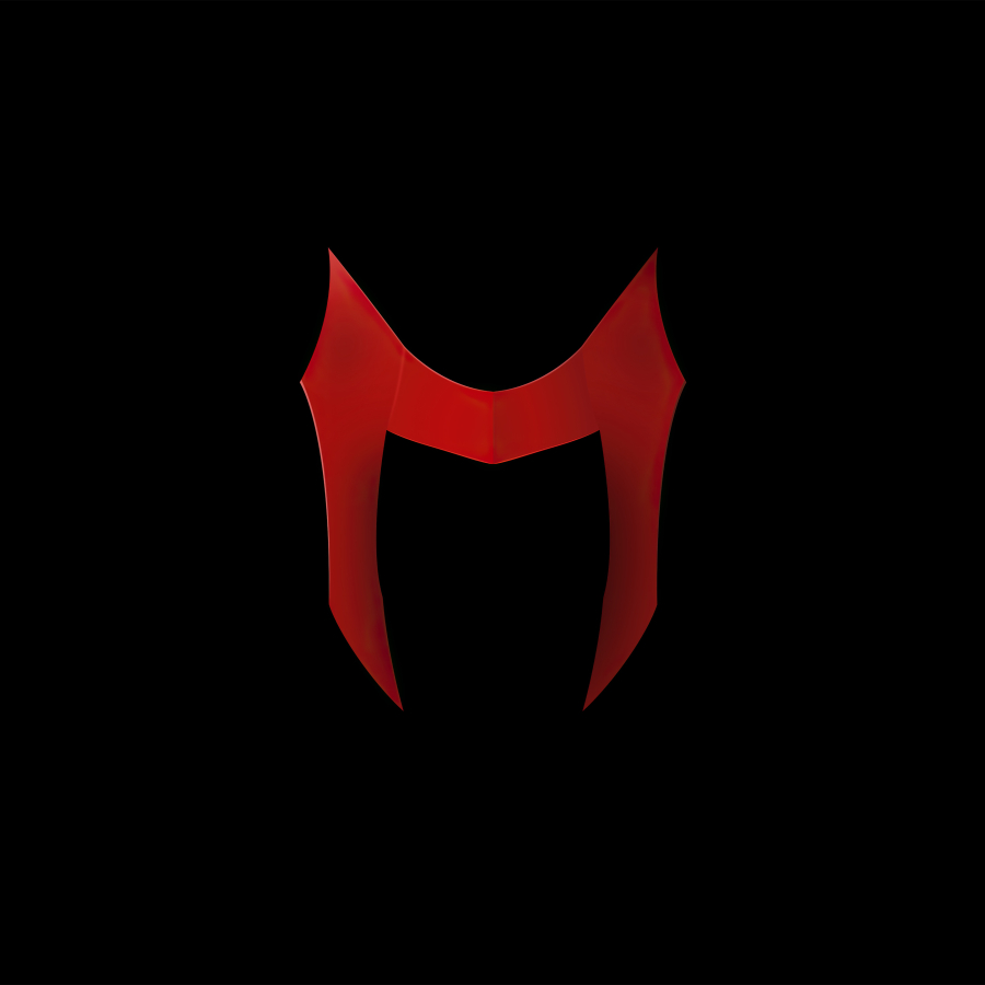 900x900 Resolution Wanda Vision Minimal Logo 5K 900x900 Resolution ...