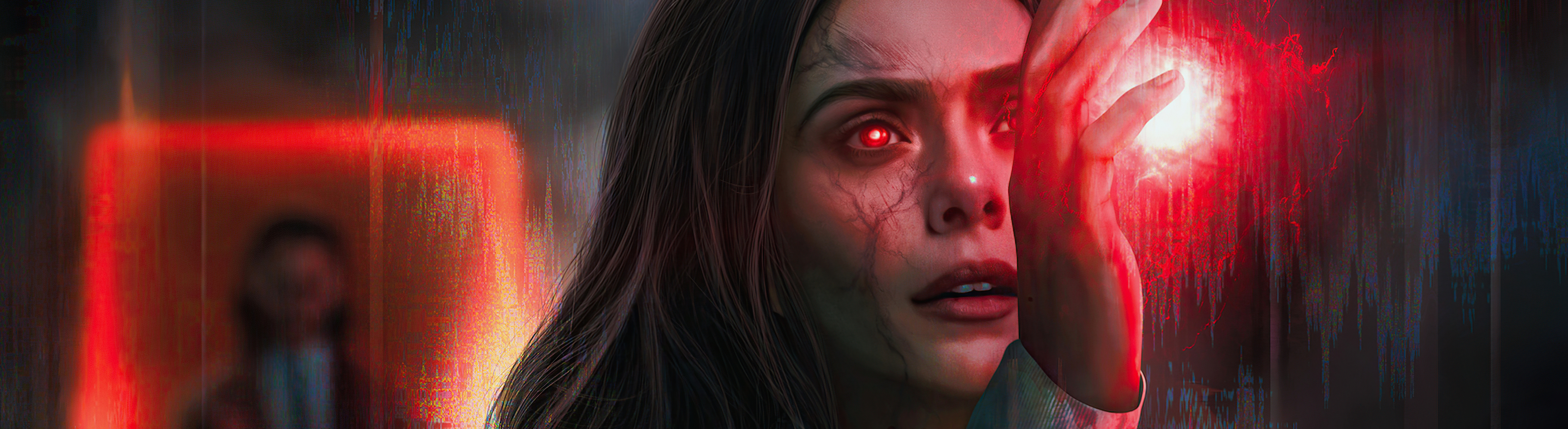 5120x1400 Resolution WandaVision 4k Fan Digital Art 5120x1400 ...