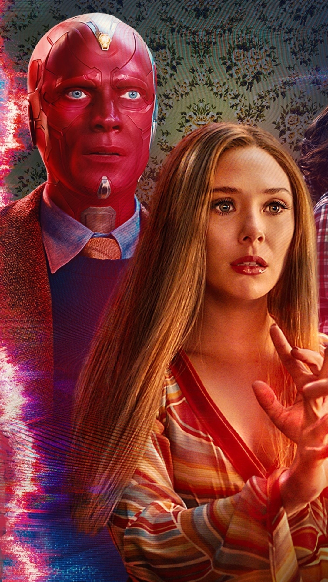 1082x1920 Resolution WandaVision All Character Poster 1082x1920 ...
