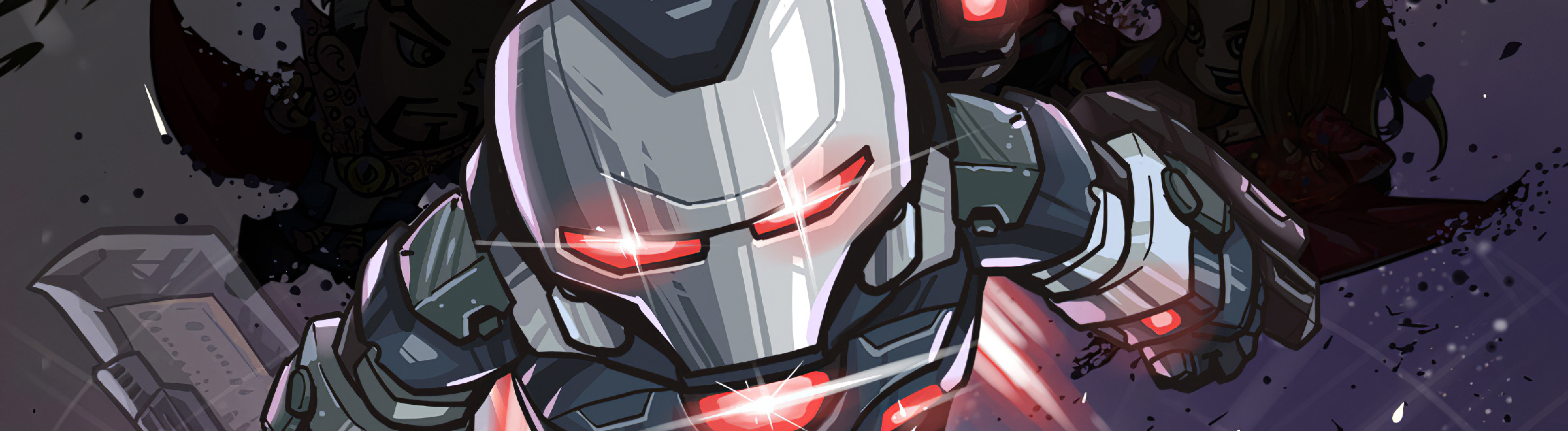 7860x2160 Resolution War Machine Marvel Comic Art 7860x2160 Resolution ...