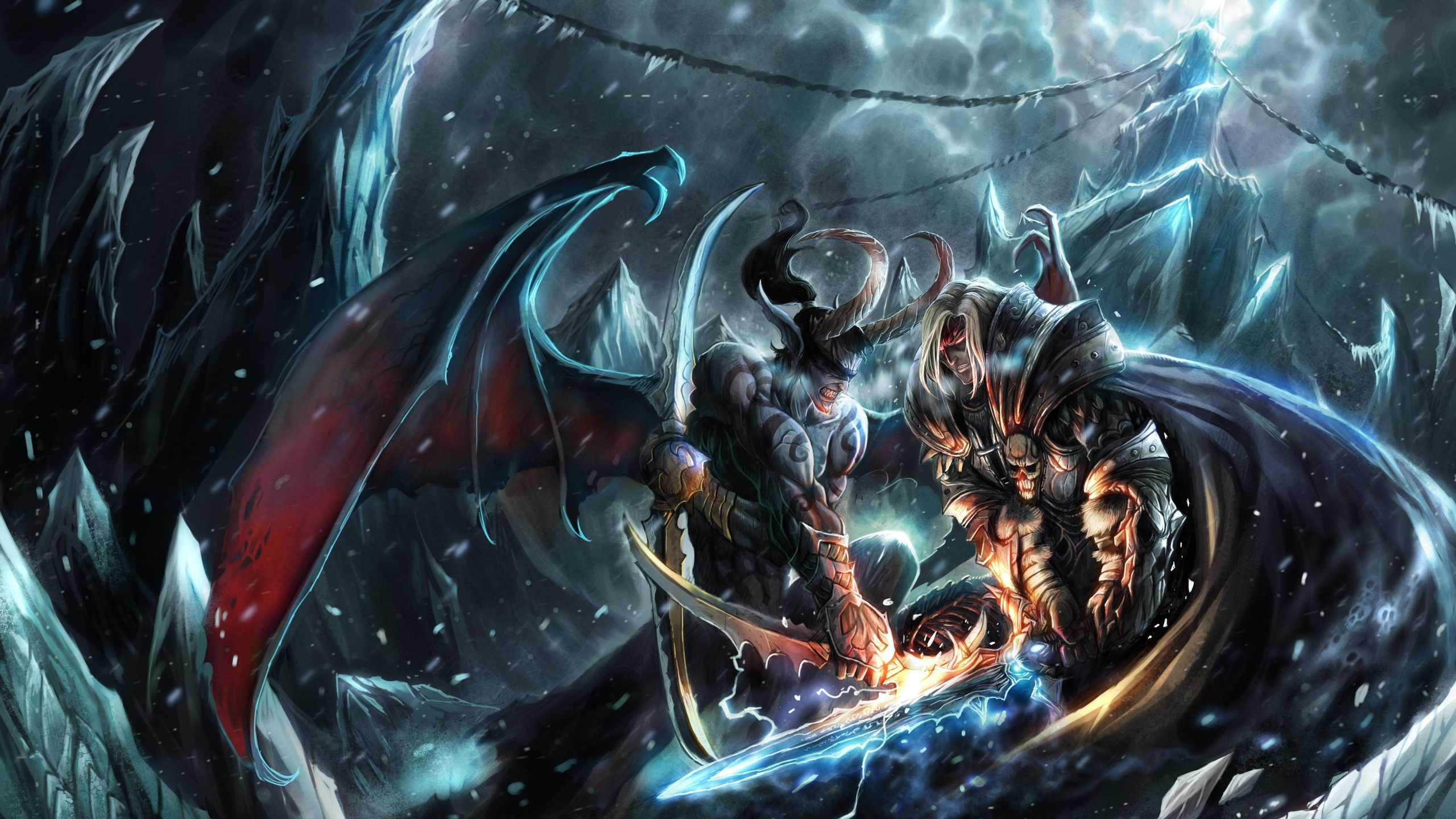 2560x1440 warcraft 3, tft, art 1440P Resolution Wallpaper, HD Games 4K ...